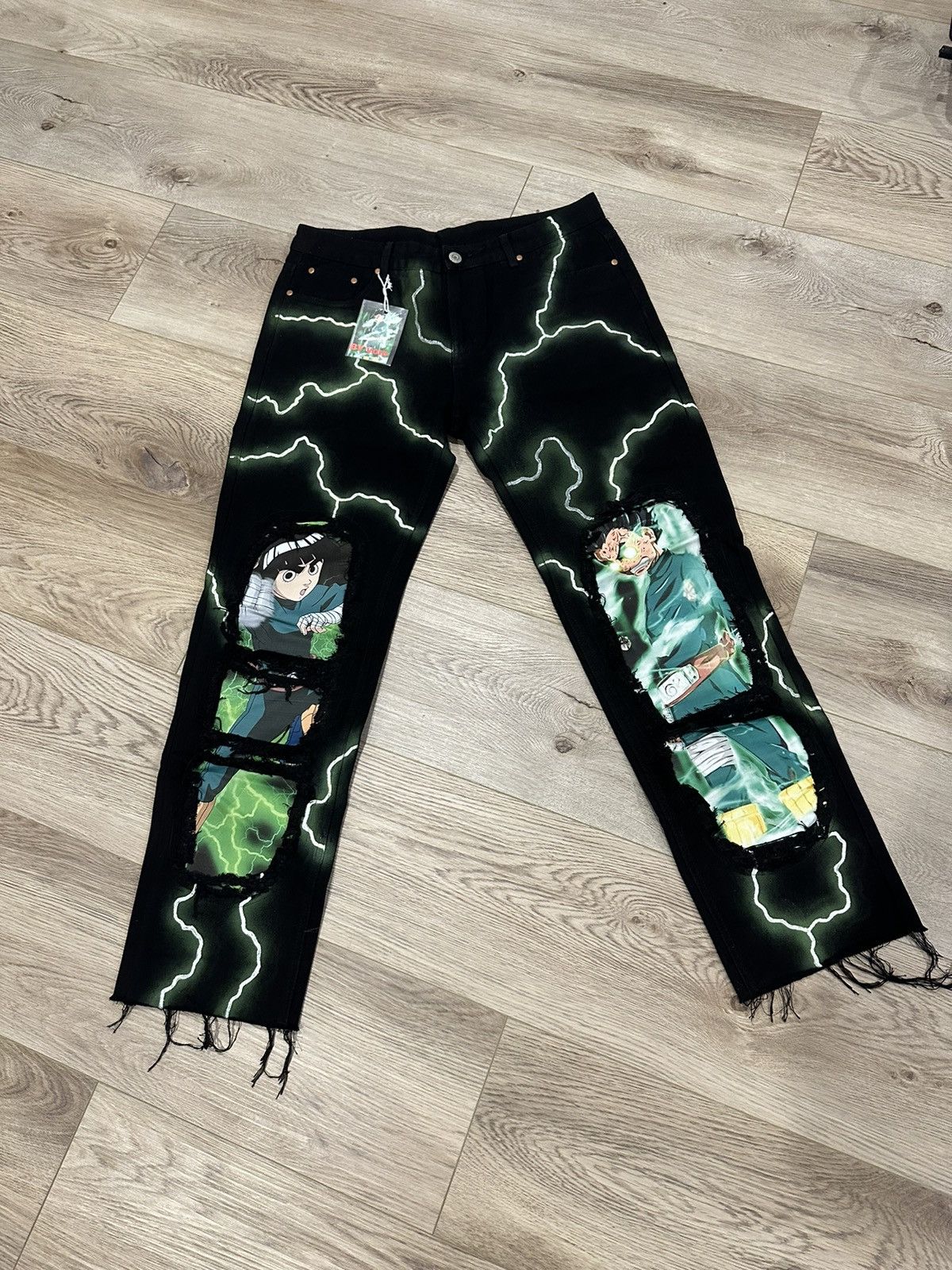 Other void reincarnation rock lee denim 2021 | Grailed