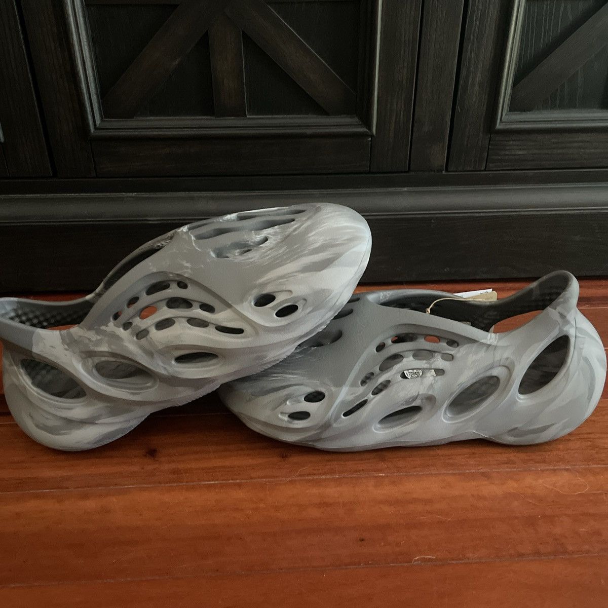 Adidas × Kanye West Yzy Foam RNR MX Granite | Grailed