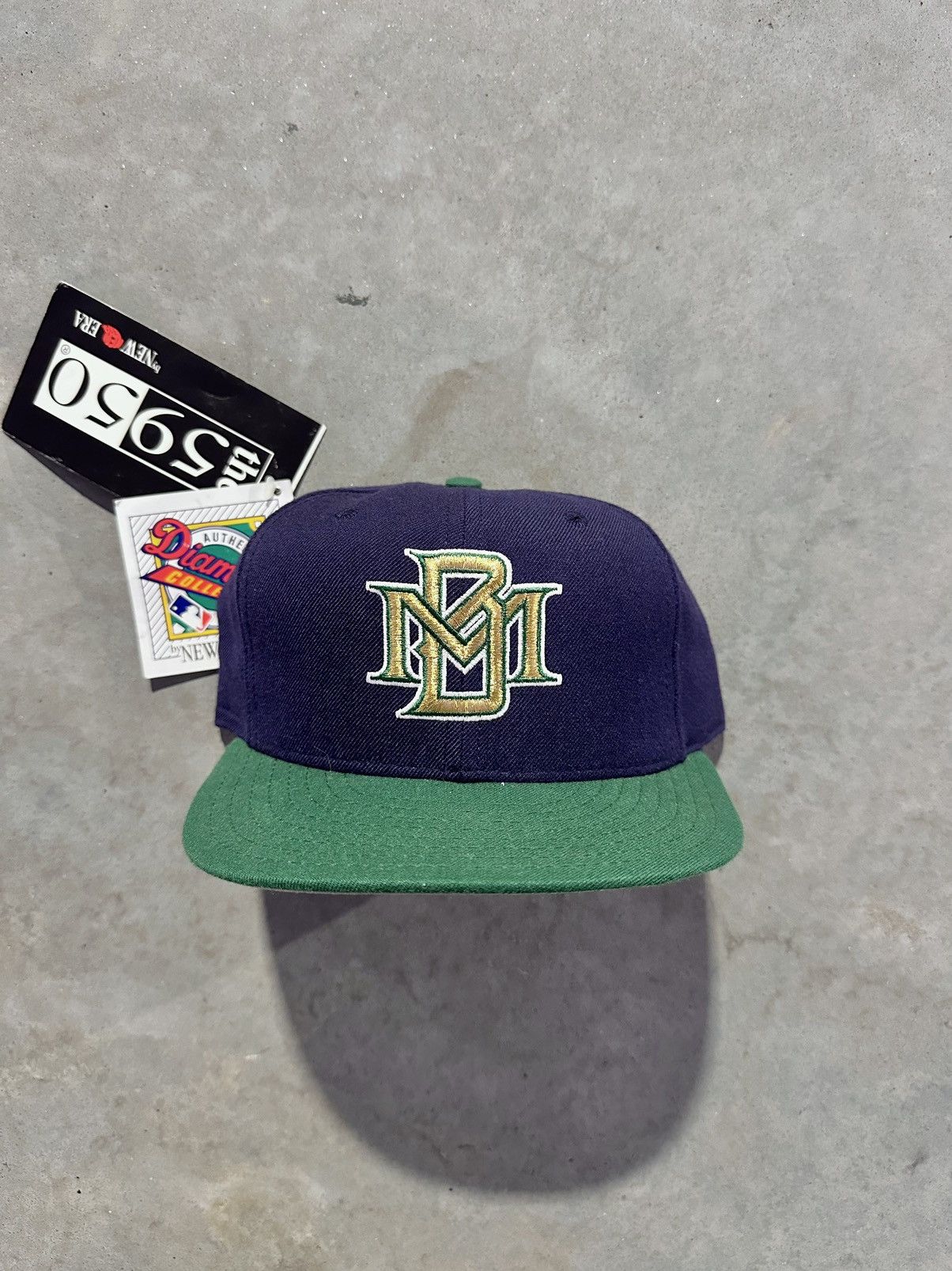 MLB × New Era × Vintage 90’s Milwaukee Brewers Vintage New Era Wool MLB ...