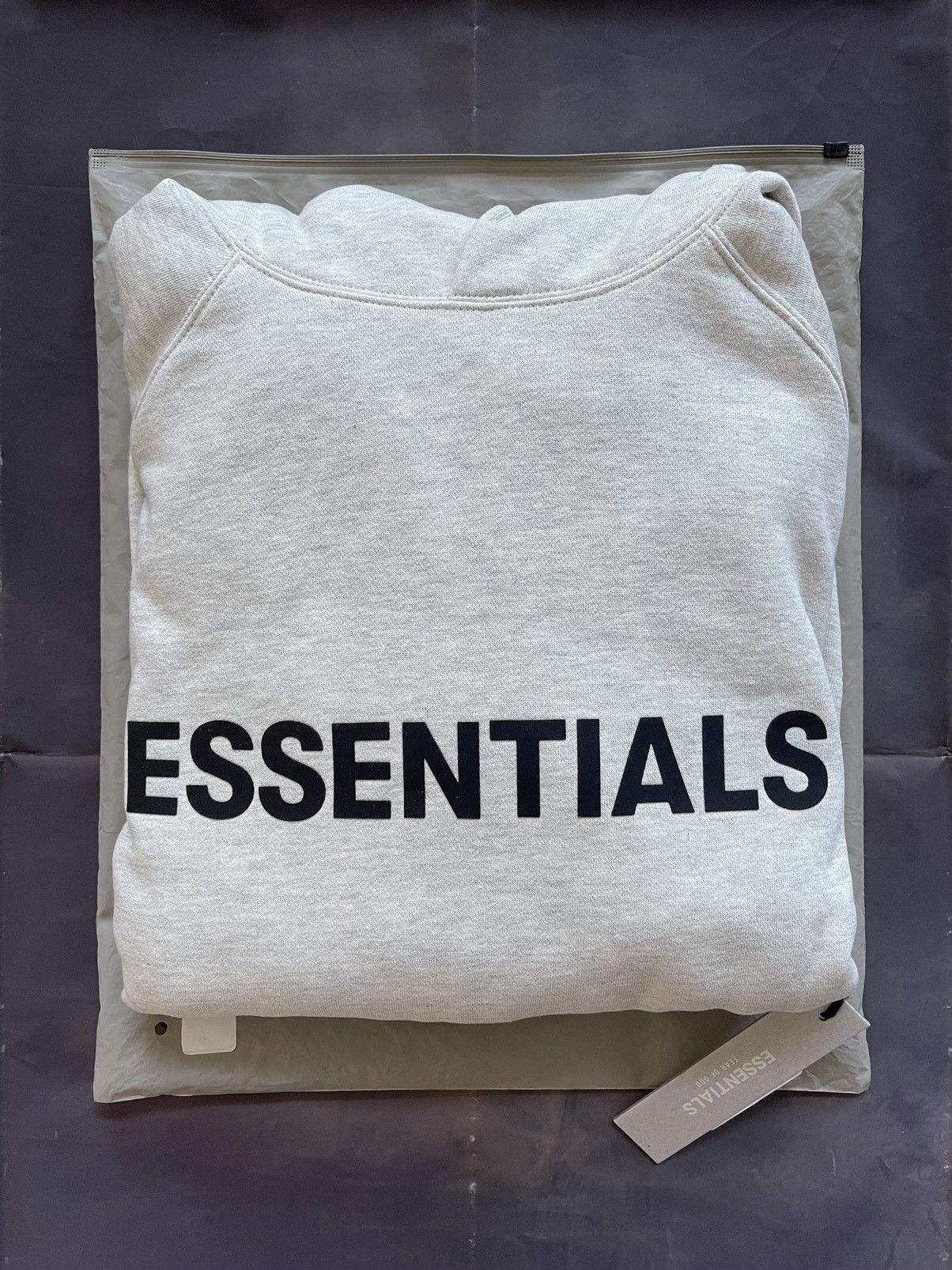 FOG × Fear of God × Pacsun Fear of God Essentials Hoodie 3M Appliqué ...