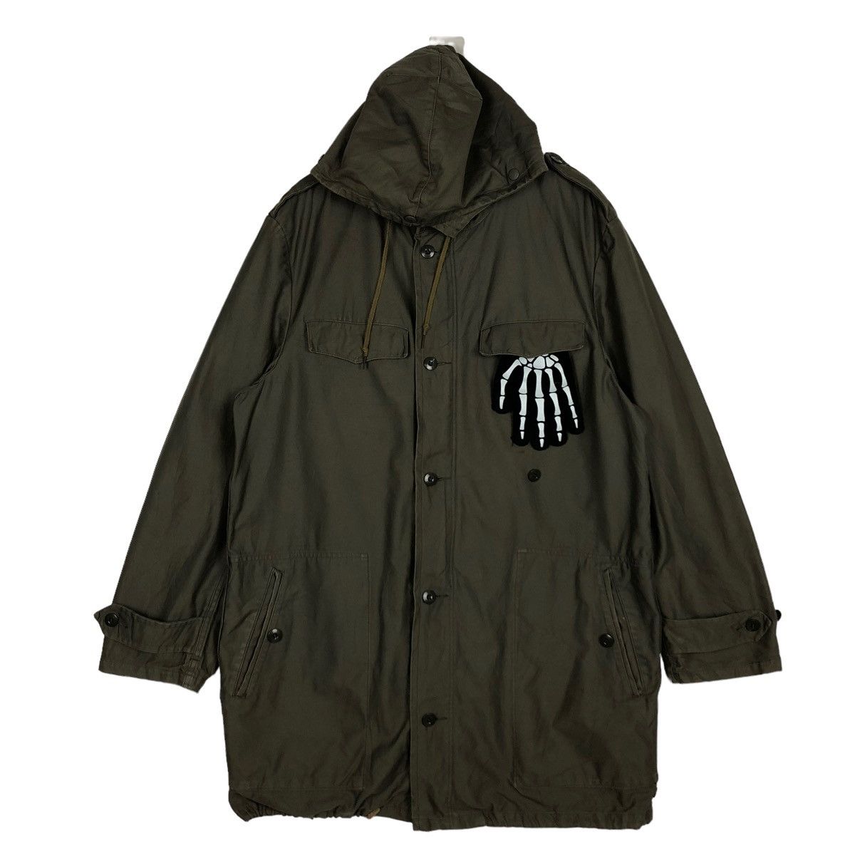 Military 🔥True Vintage Parka Fish Tail Jacket Schwarz Passau Army | Grailed