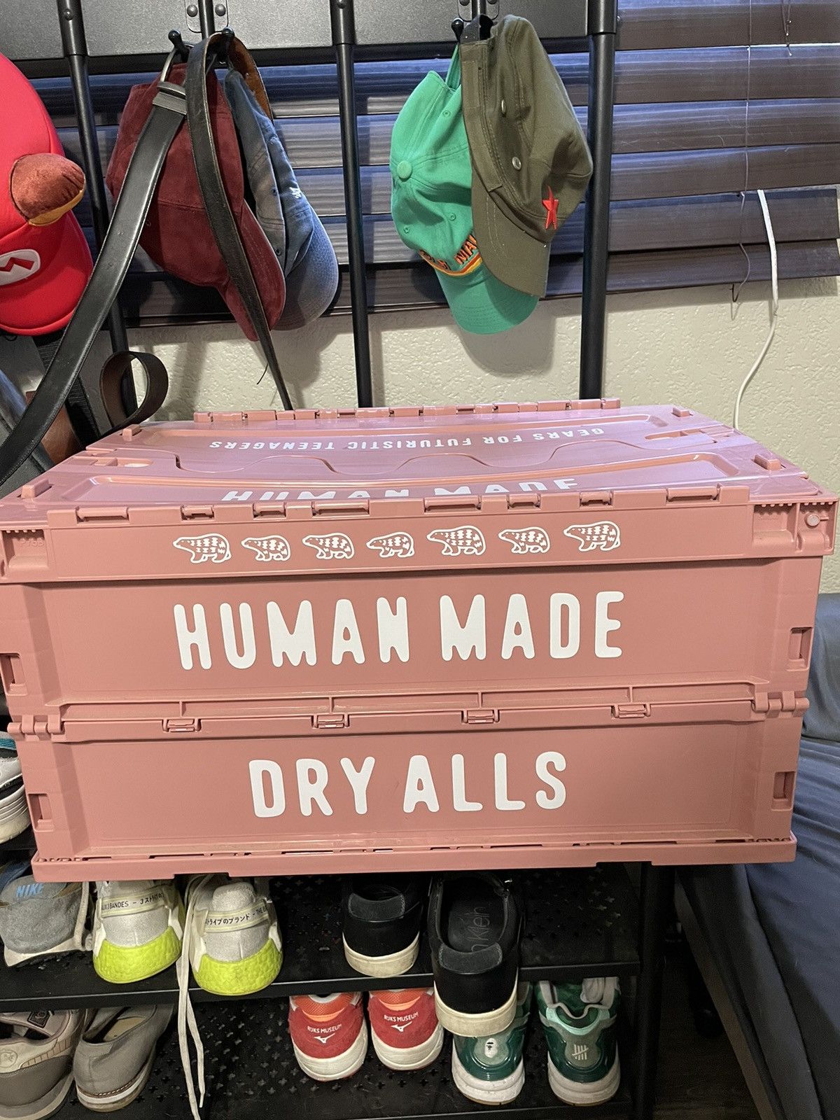 Human Made 🔥 Human Made 74L Foldable Container 🔥 | Grailed