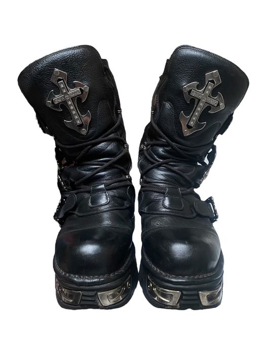 Vintage Rare vintage New Rock reactor boots | Grailed