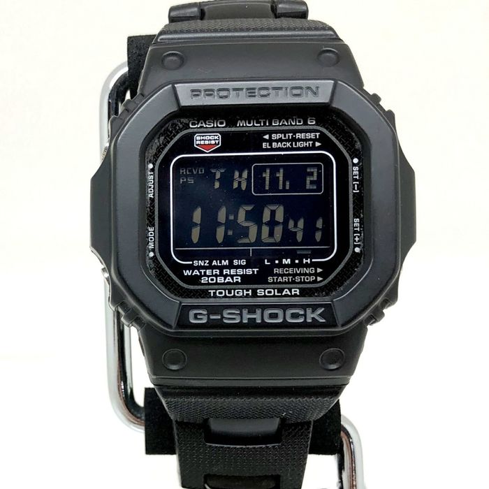 Casio Casio G-SHOCK CASIO watch GW-M5610BC-1 Black Square Face Radio ...