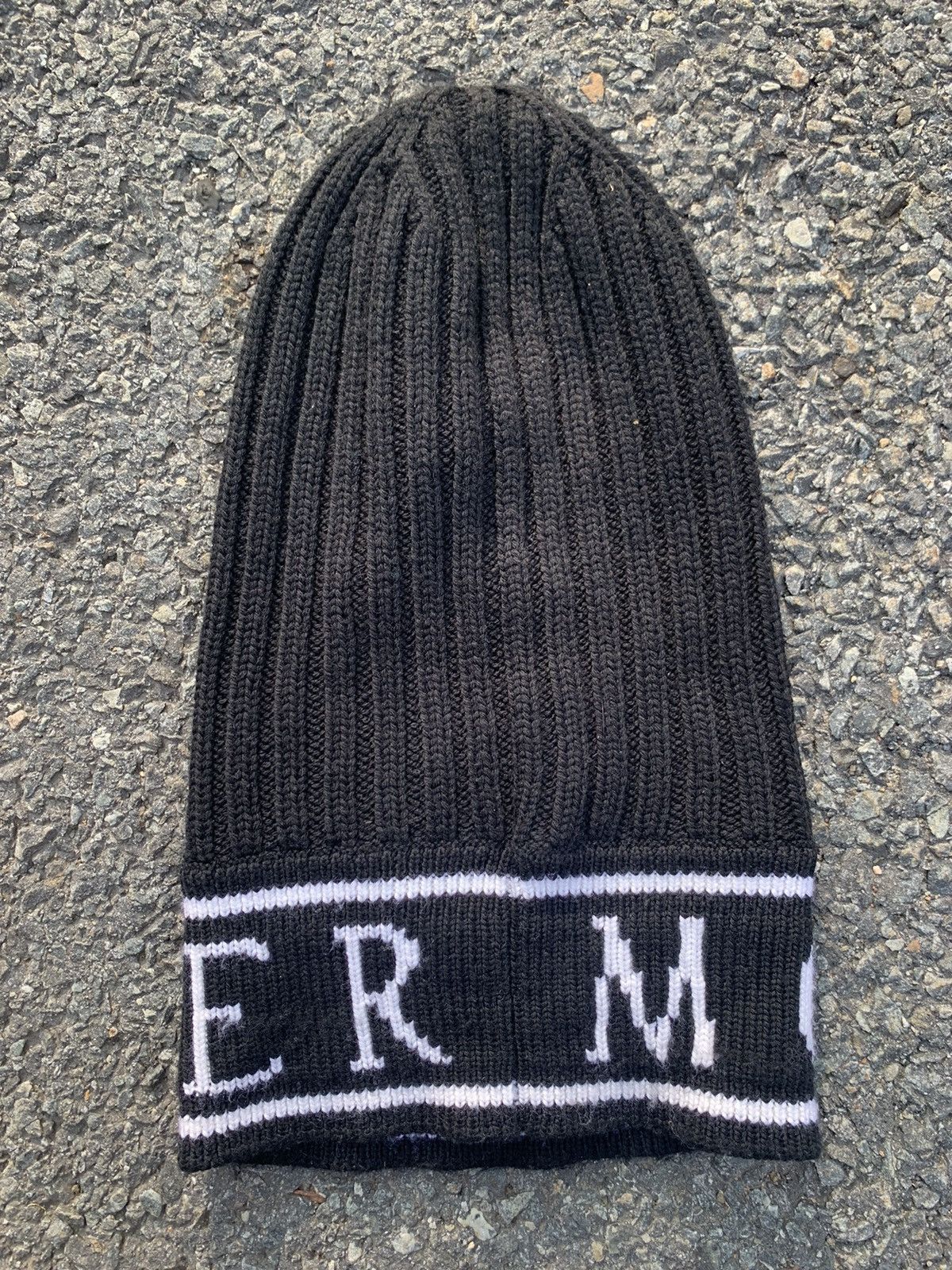 Moncler Black and White Balaclava Mask | Grailed
