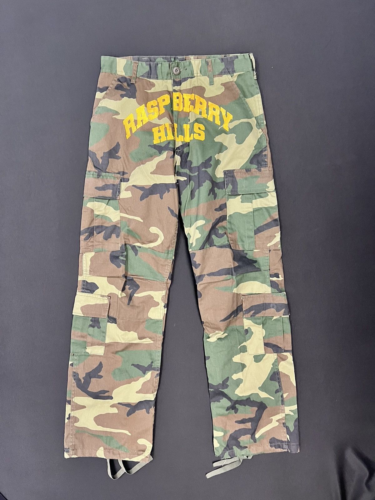 The GV Gallery The GV Gallery Raspberry Hills Army Cargo Pants | Grailed