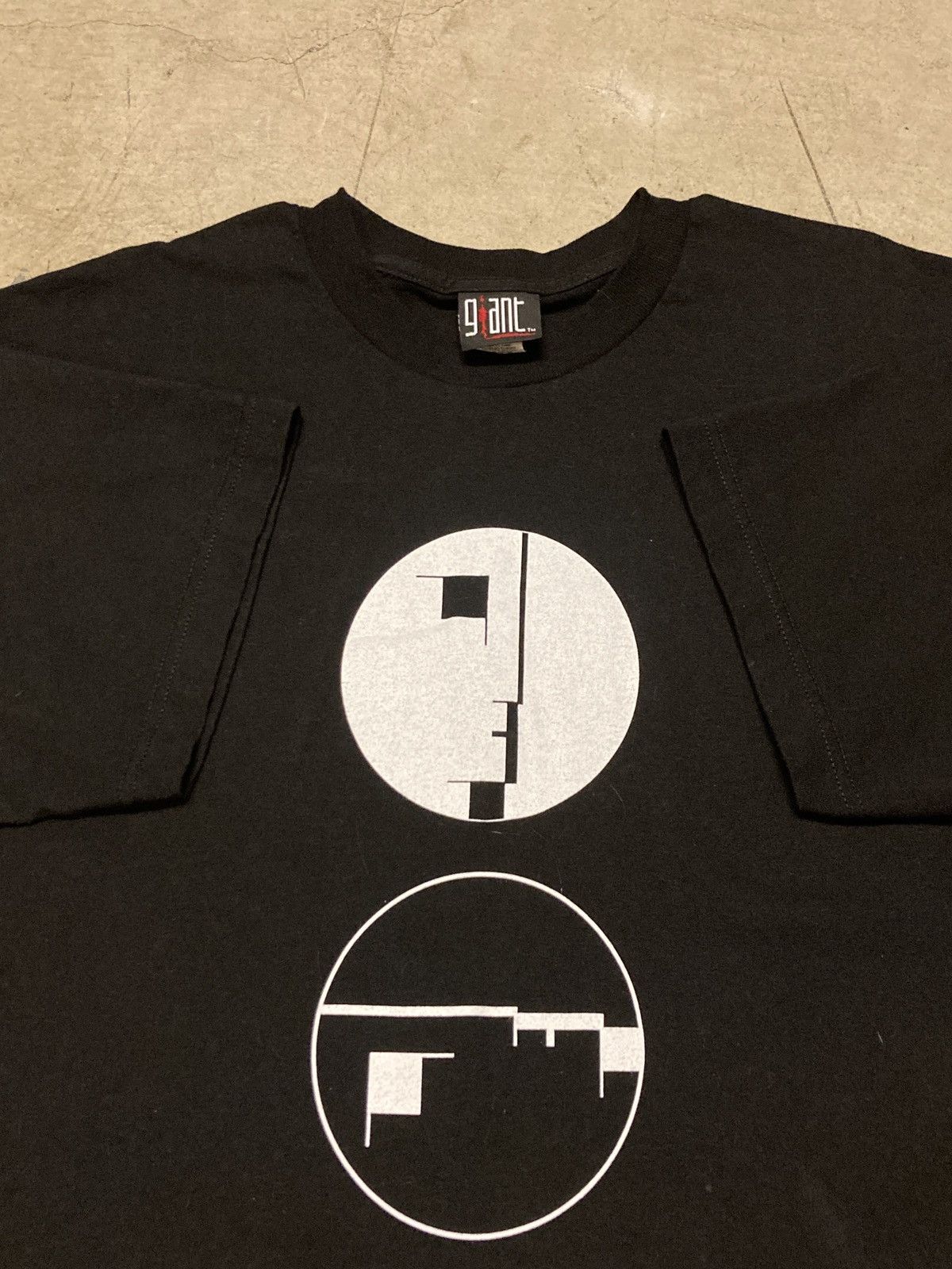 Vintage 90s Bauhaus 1998 Resurrection Tour T Shirt Giant Tag | Grailed