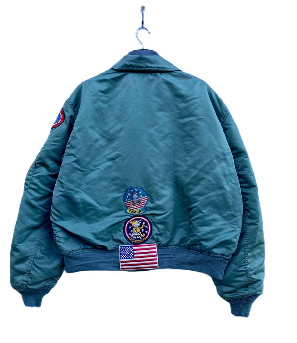 Alpha Industries VINTAGE ALPHA BOMBERS JACKET FLYERS TYPE VERY RARE ...