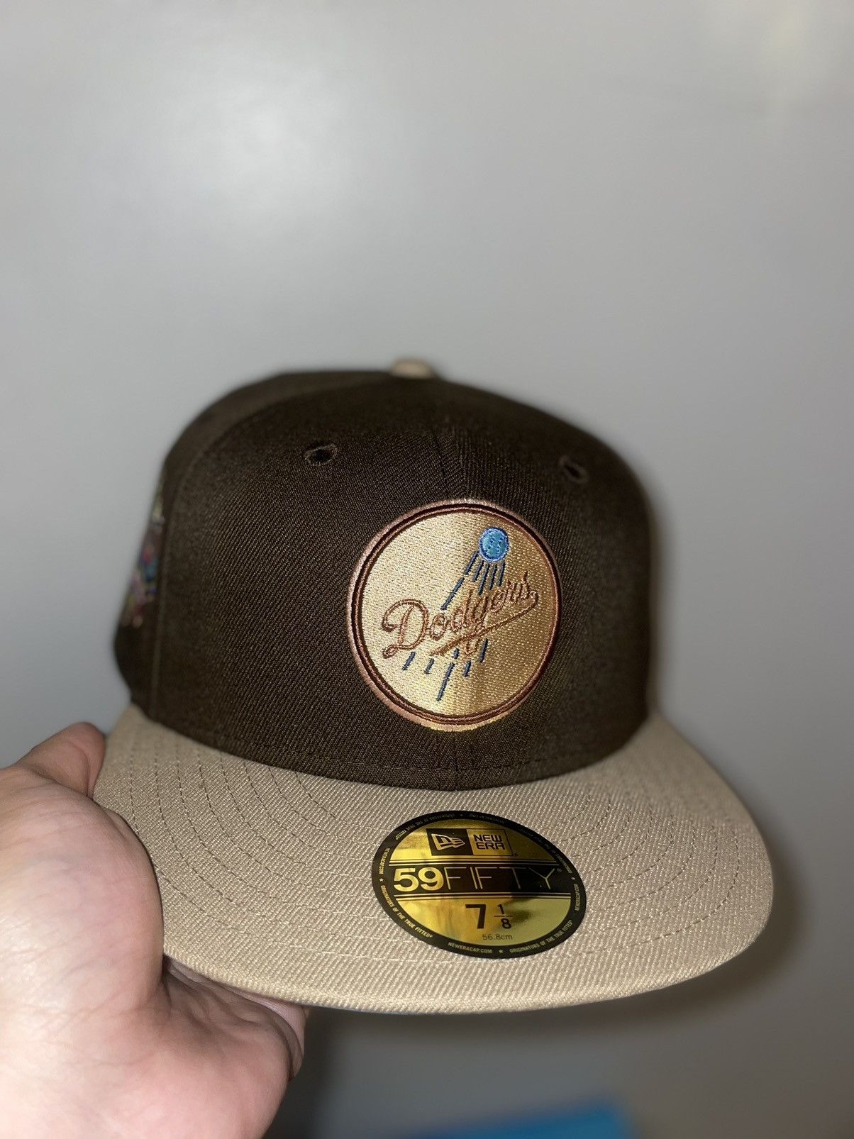 Hat Club × MyFitteds × New Era Myfitteds Los Angeles dodgers one piece ...