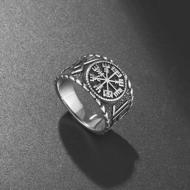 Vintage Men's Slavic Compass Ring | Grailed