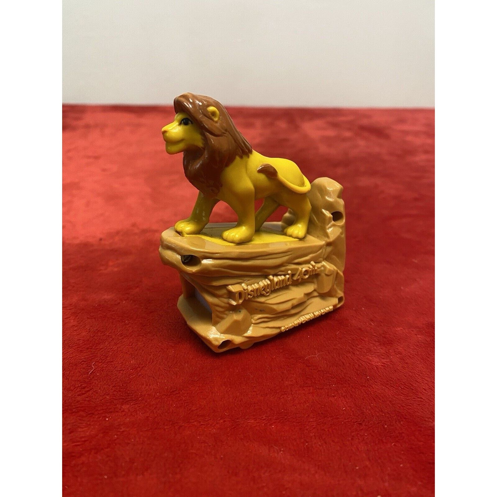 Disney 1994 Disneyland 40th Lion King Simba Pride Rock Viewer | Grailed