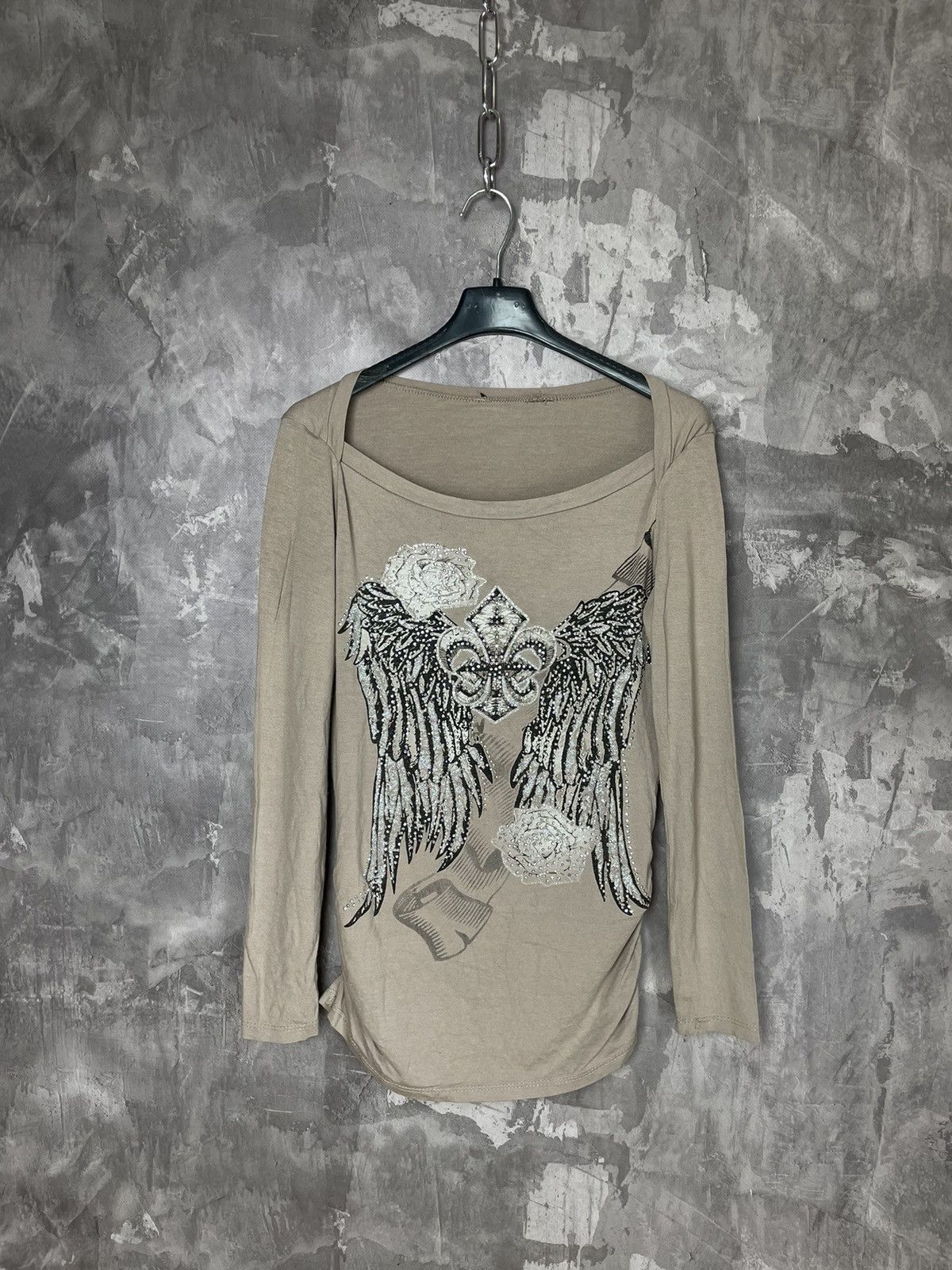 Affliction × Ed Hardy × Vintage Crazy Y2K Opium Affliction style ...
