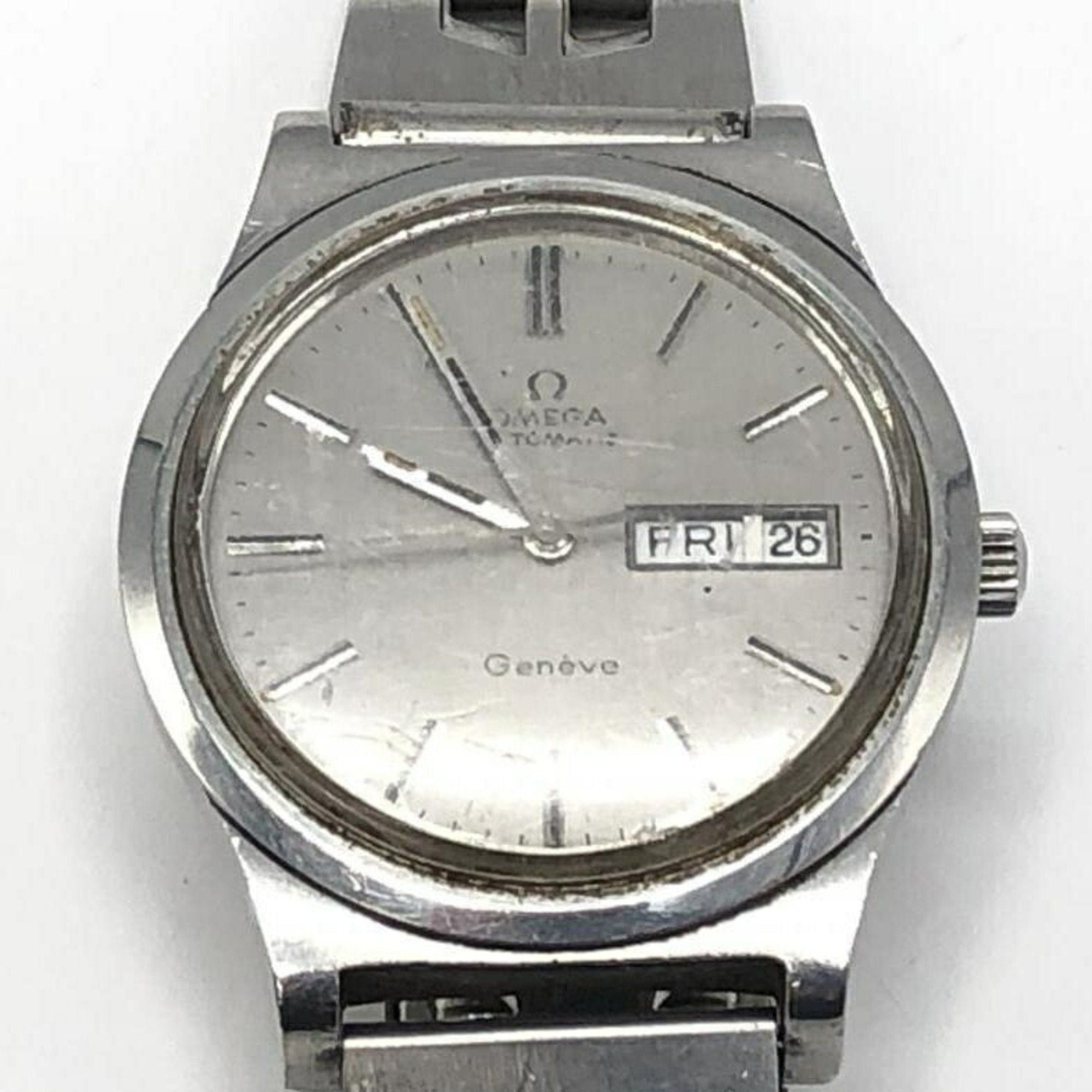 Omega OMEGA Geneve Watch Silver | Grailed