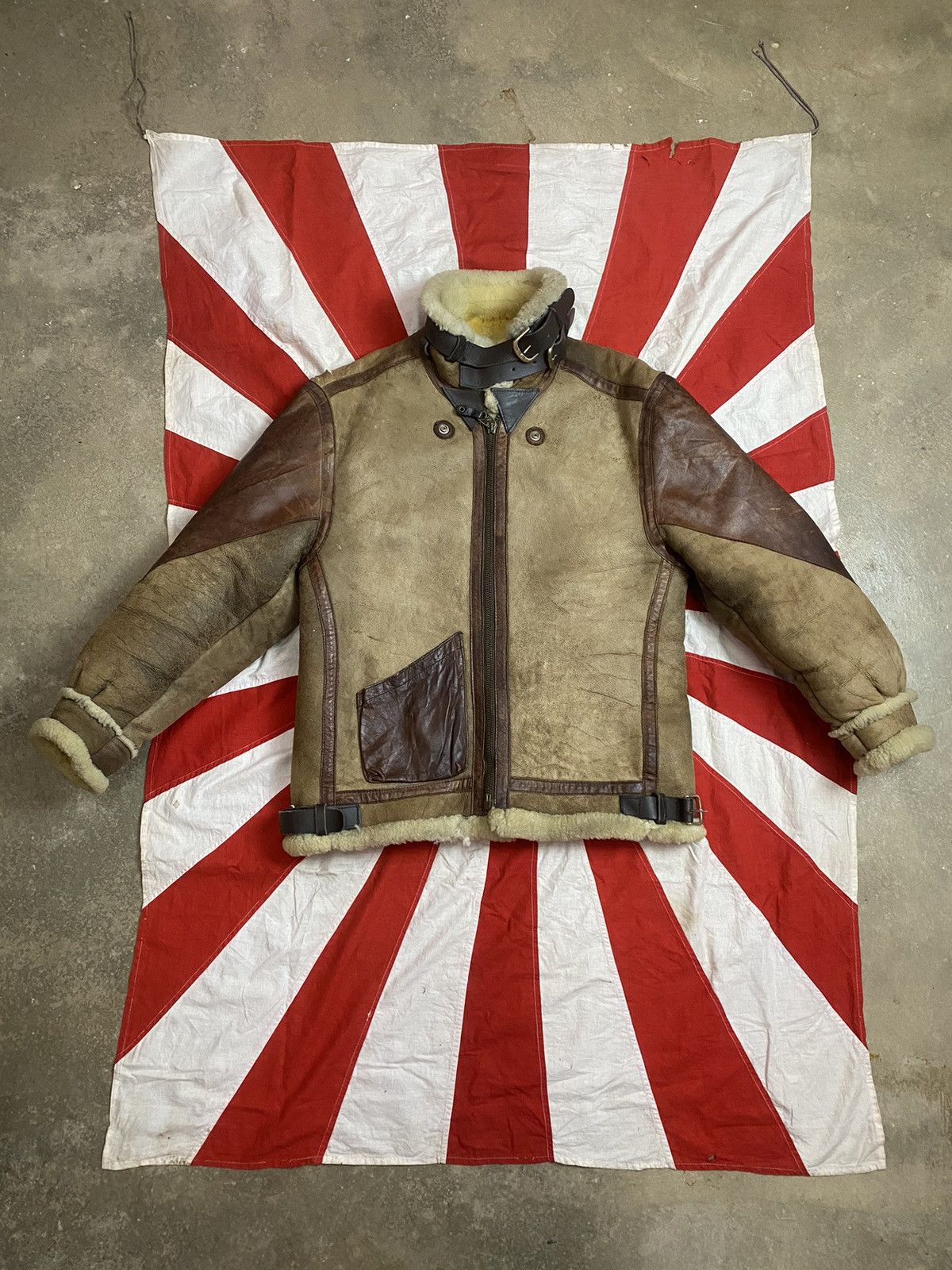 Archival Clothing × Golden Bear × Vintage US AIR FORCE B1 BOMBER JACKET ...