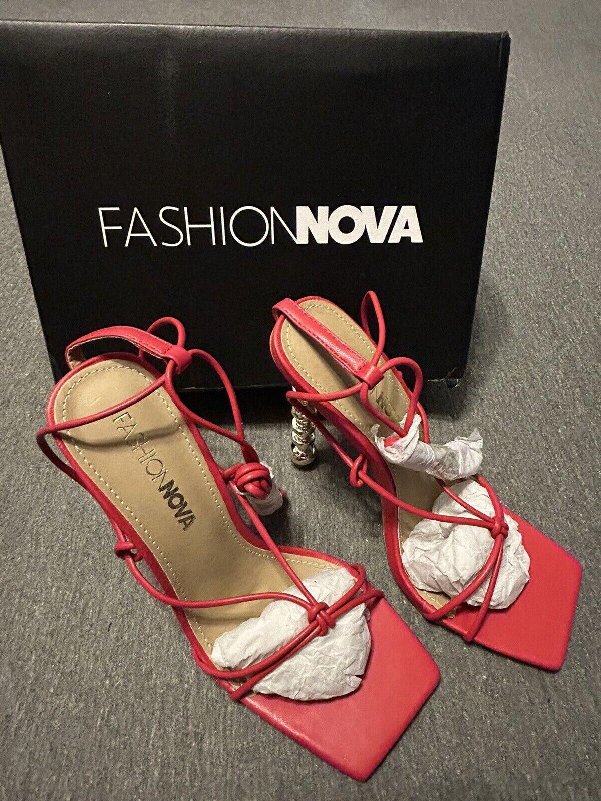 Fashion Nova fashion nova Trophy Wife Heels Size 6 | Grailed