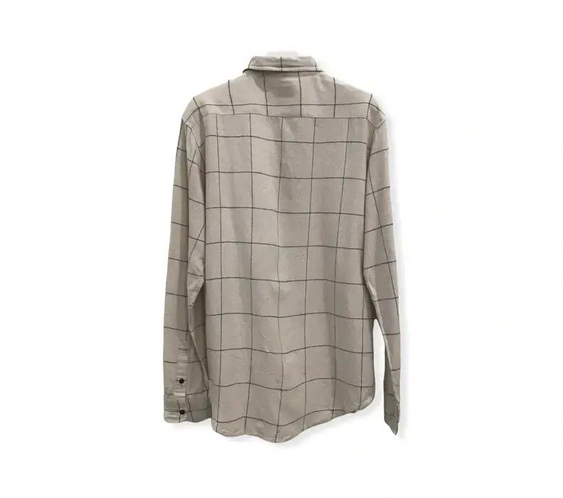 Flannel Panhard Stripe Design Flannel Shirt | Grailed