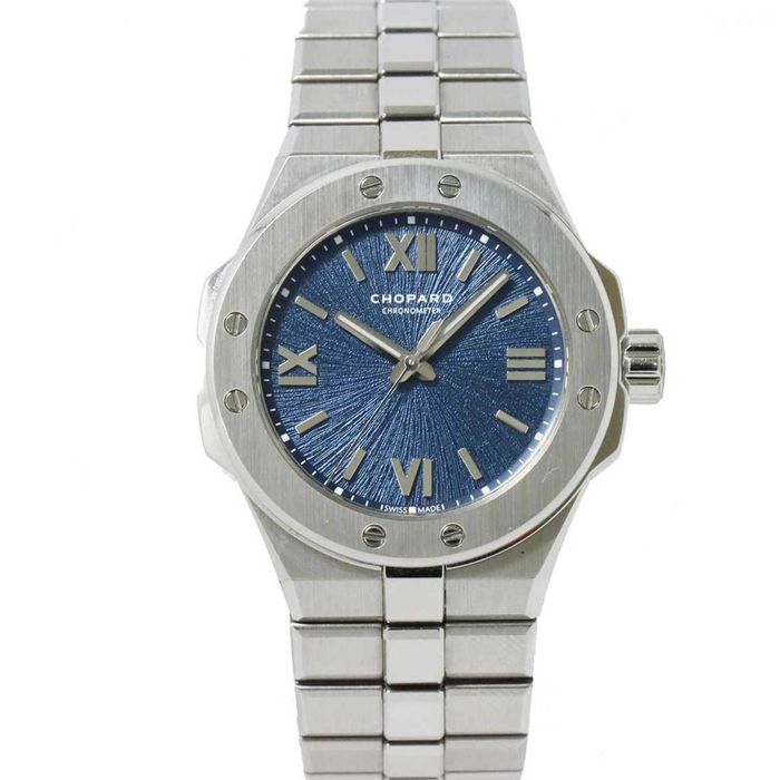 Chopard Chopard Alpine Eagle 33 298617-3001 Ladies Watch Blue Dial Back ...