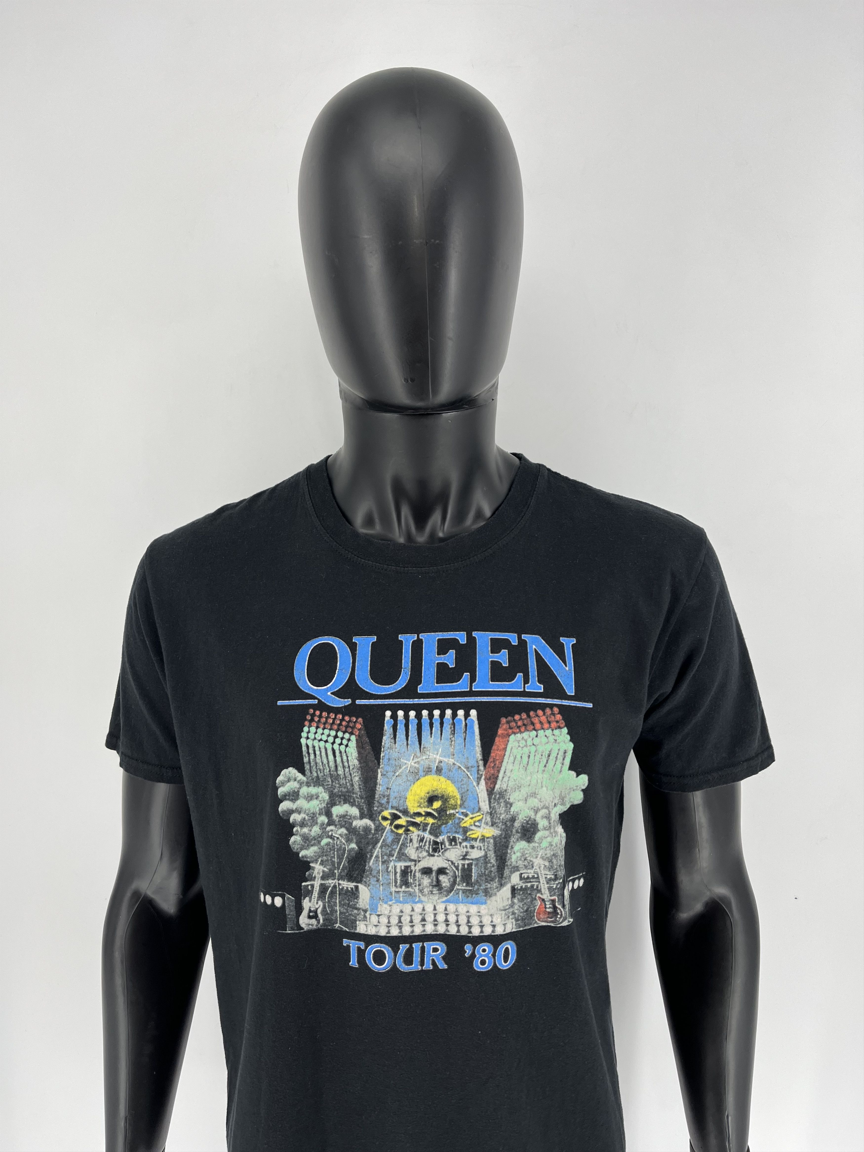 Band Tees × Queen Tour Tee × Vintage Vintage Y2K Queen TOUR 80S | Grailed