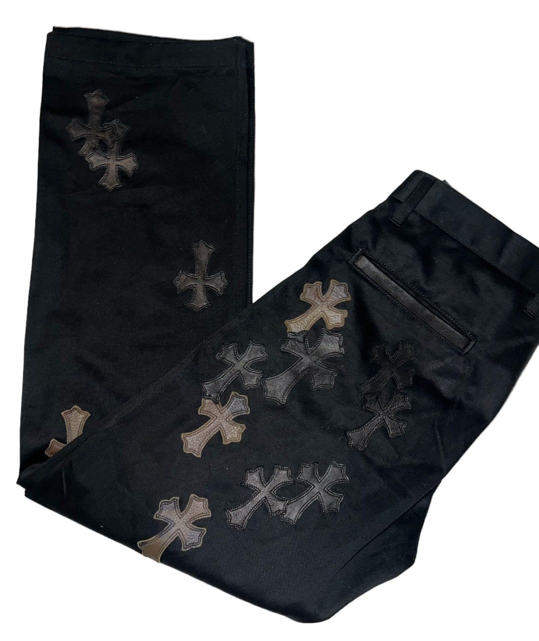Chrome Hearts Chrome Hearts Flooded Cross Pants | Grailed