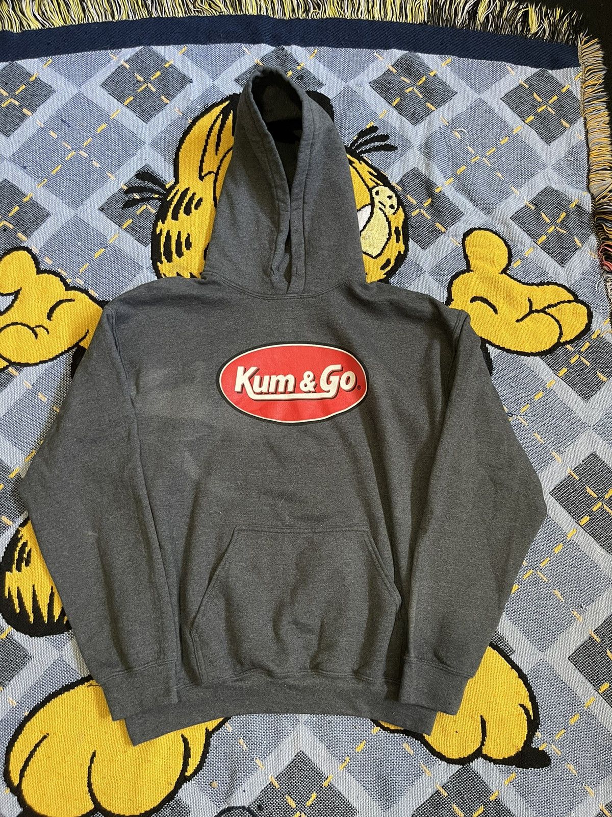 Vintage Vintage Kum and Go Hoodie | Grailed