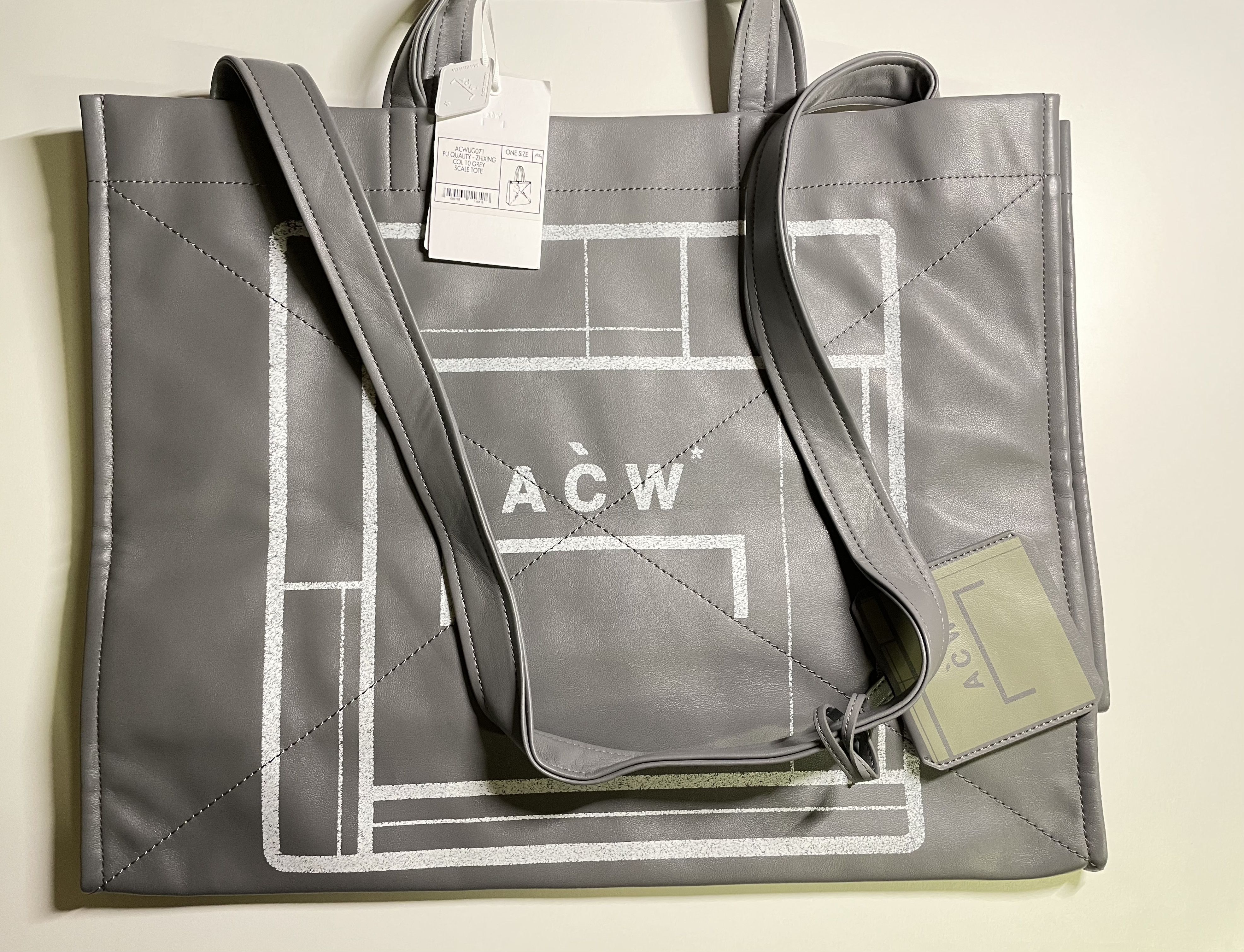 A Cold Wall A-Cold-Wall Tote Bag (1189) | Grailed