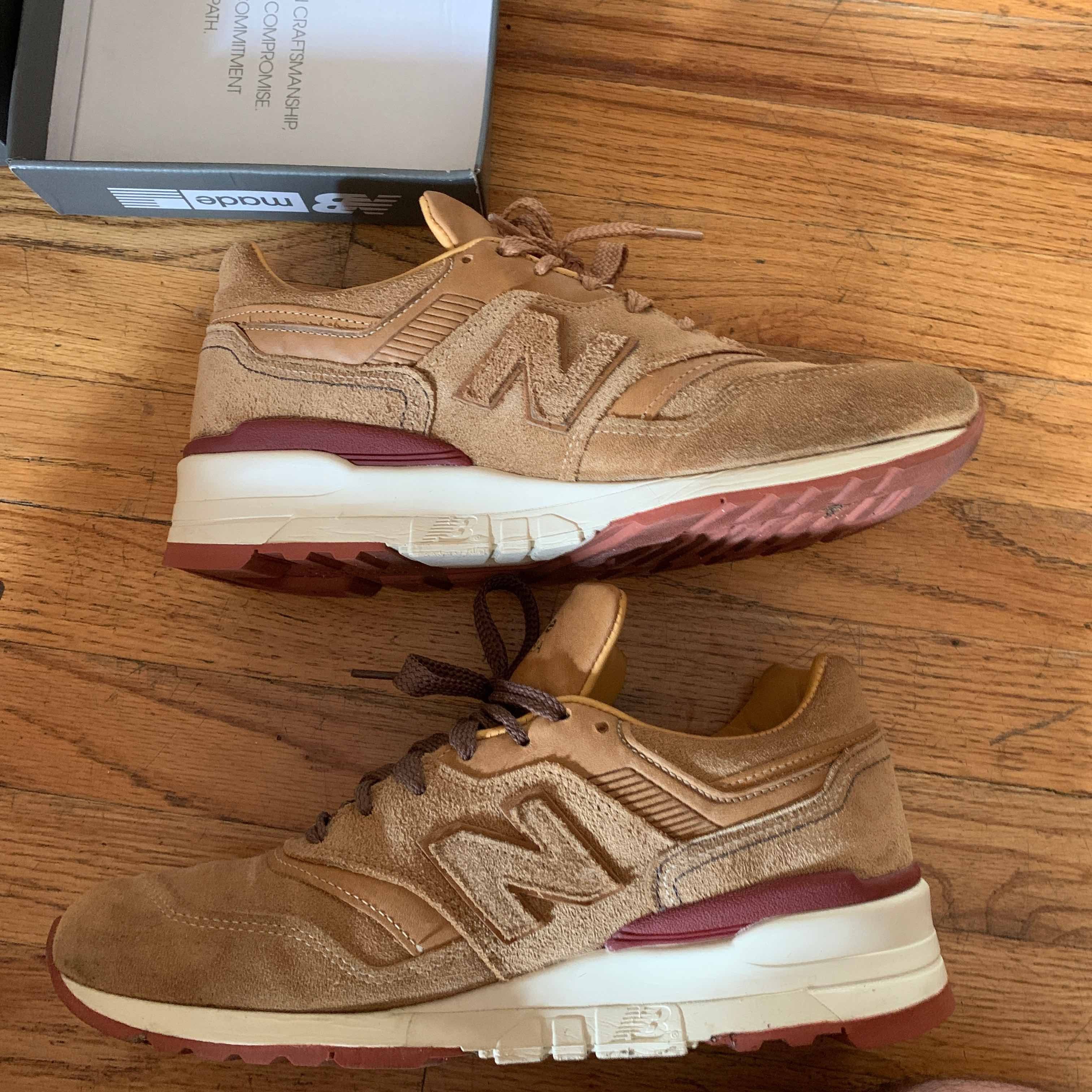 New Balance Red Wing x 997 Brown | Grailed