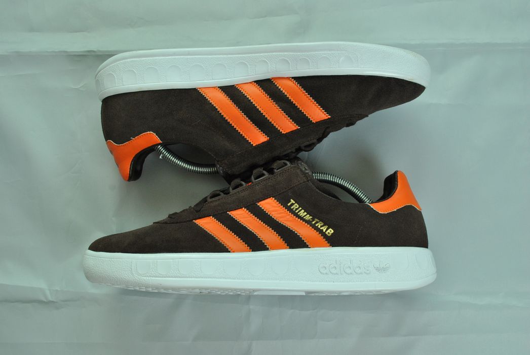 Adidas Adidas Trimm-Trab vintage rare colourway city series | Grailed
