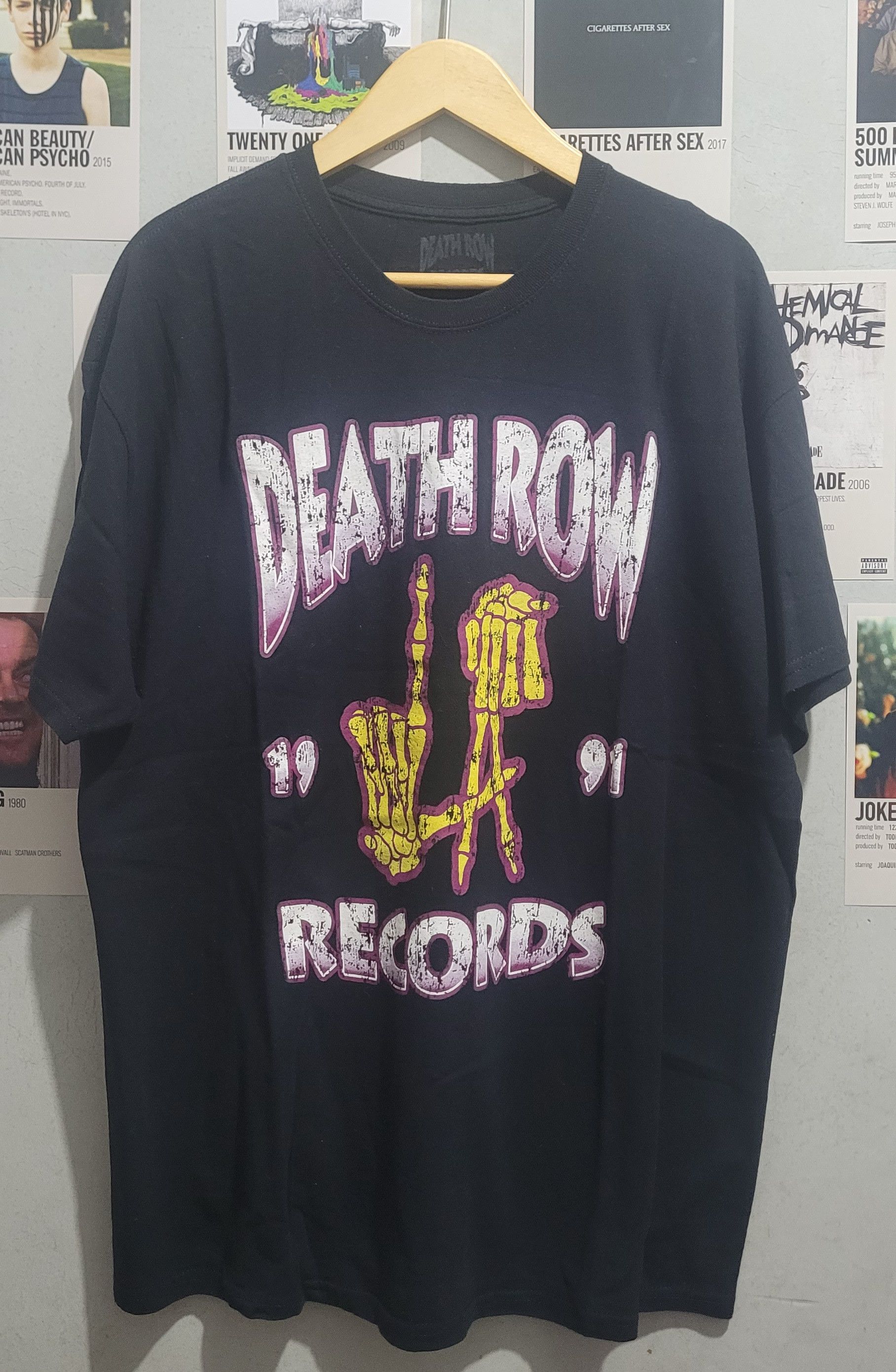 Death Row Records × Rap Tees × Vintage RARE Death Row Records LA 1991 ...