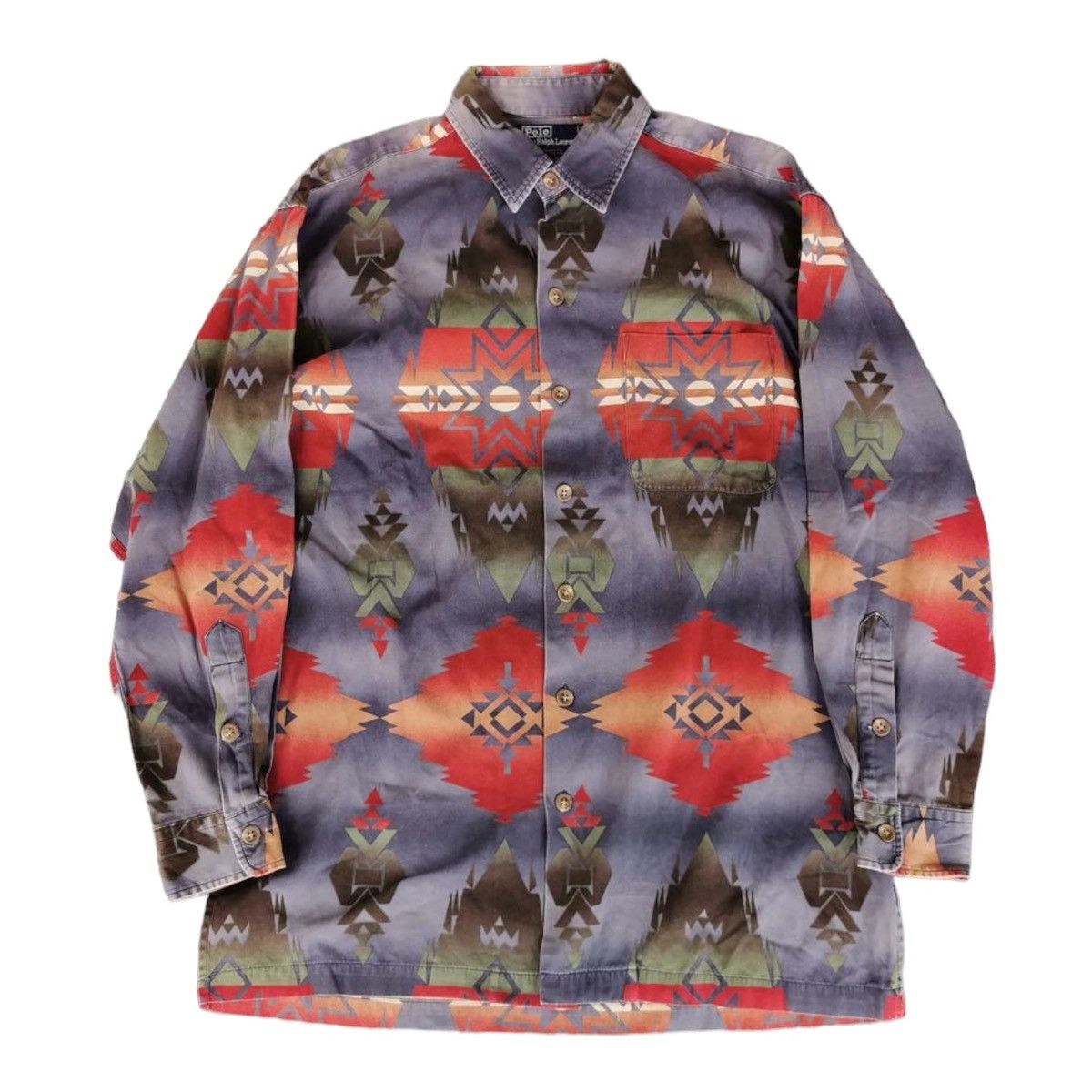 Polo Ralph Lauren Polo Ralph Lauren Navajo Shirt | Grailed