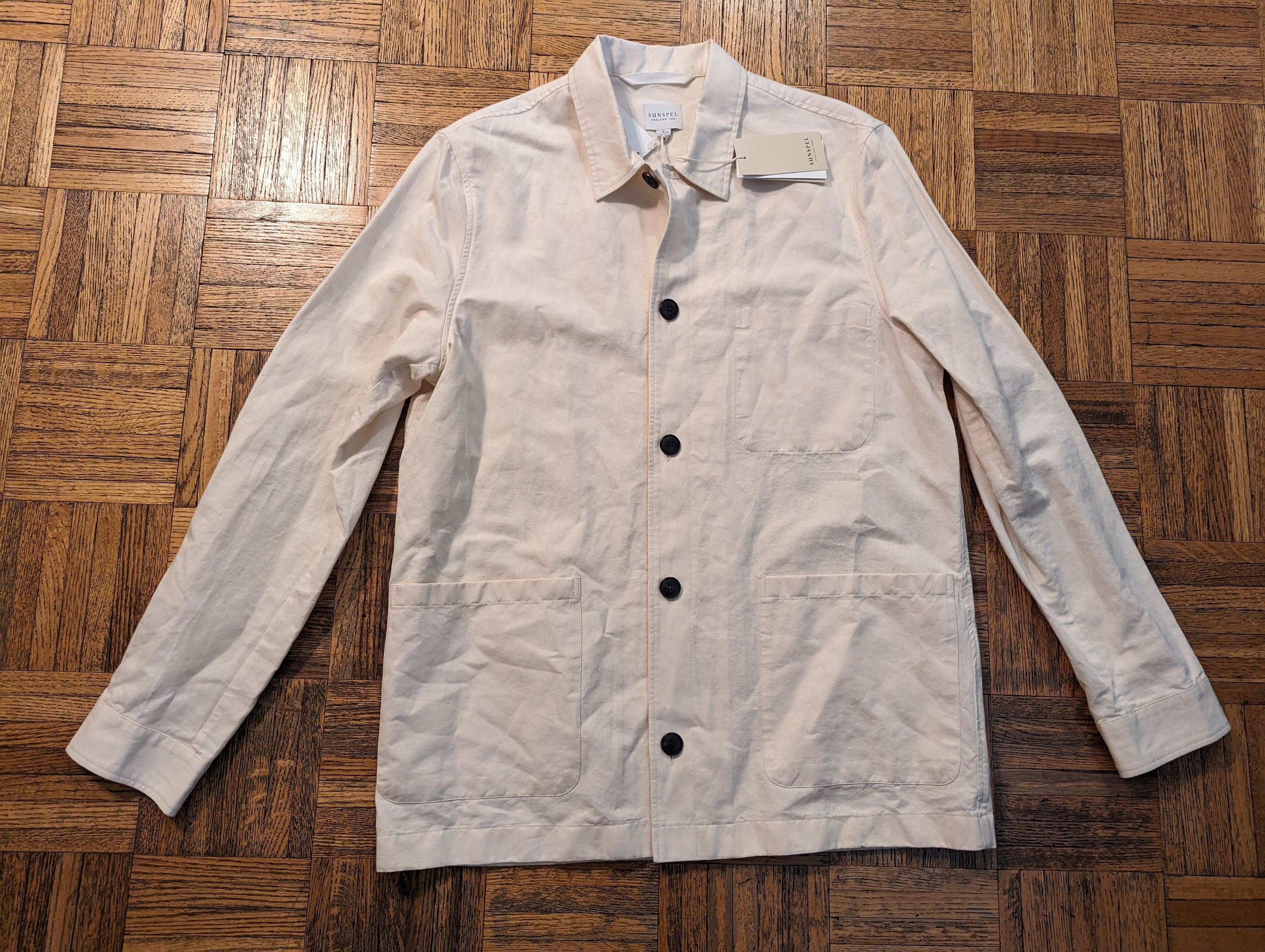 Sunspel Chore jacket, new with tags | Grailed