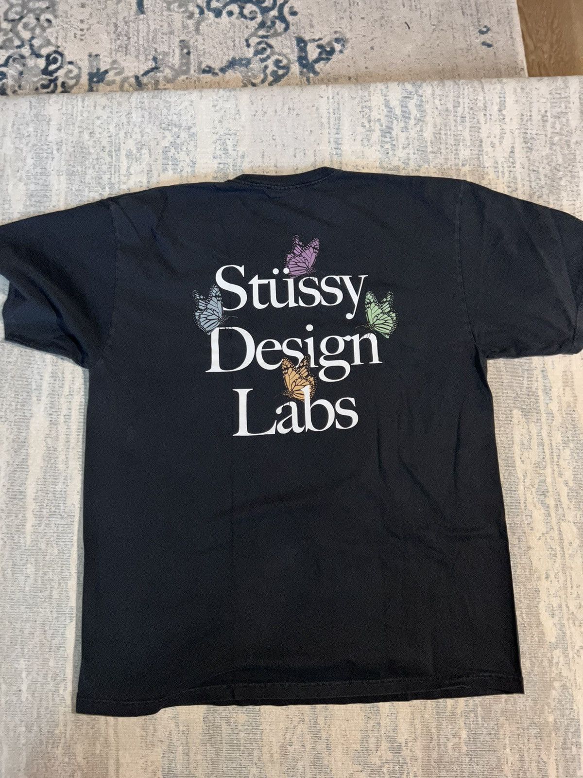 Stussy STUSSY DESIGN LABS BUTTERFLY SHIRT | Grailed
