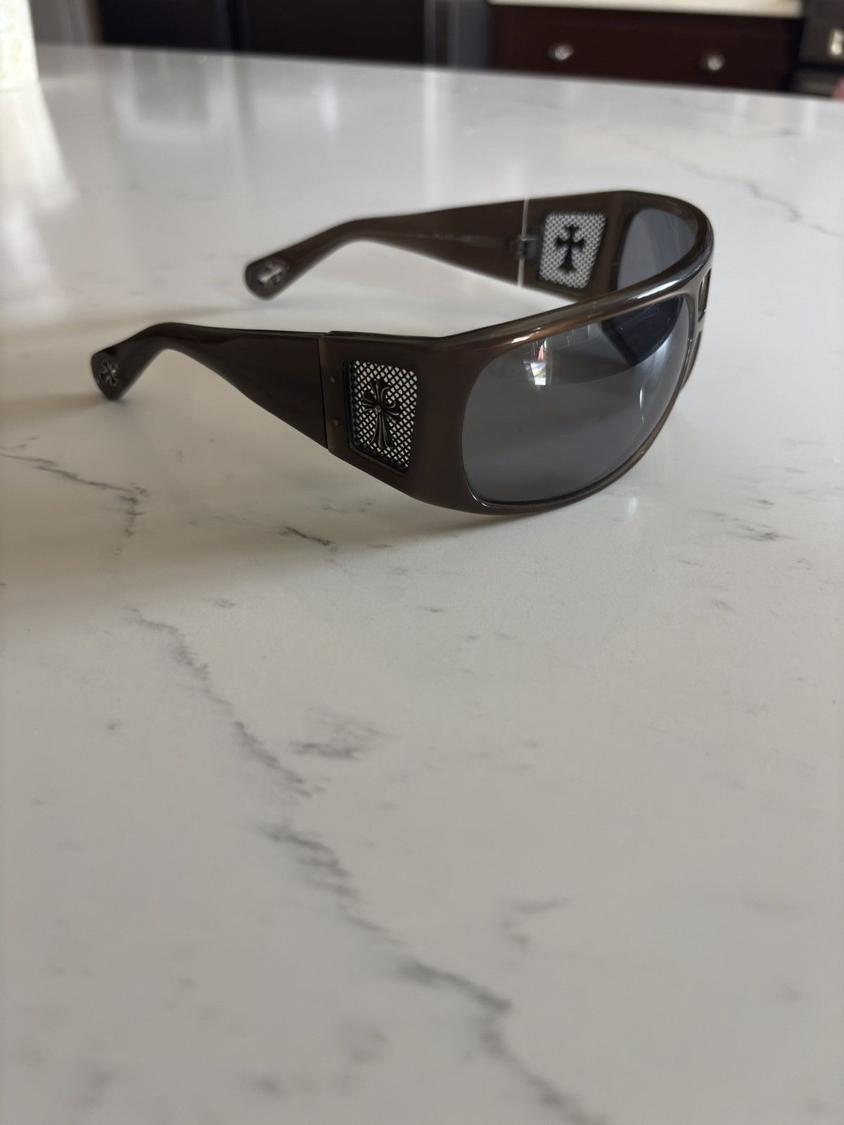 Chrome Hearts Chrome Hearts Post-Op Sunglasses | Grailed