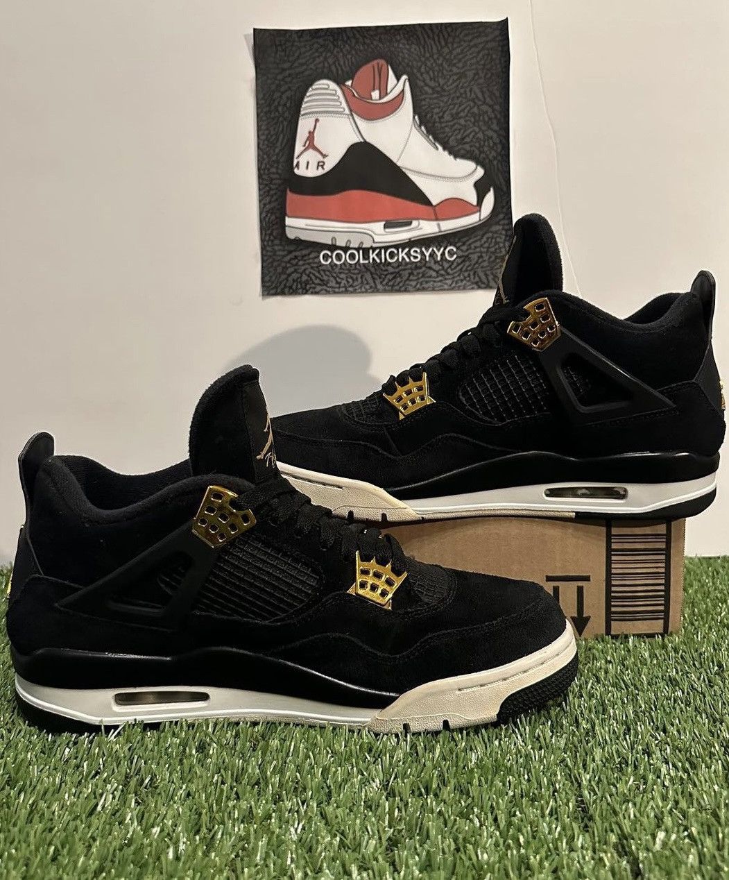 Nike Jordan 4 Retro Royalty | Grailed
