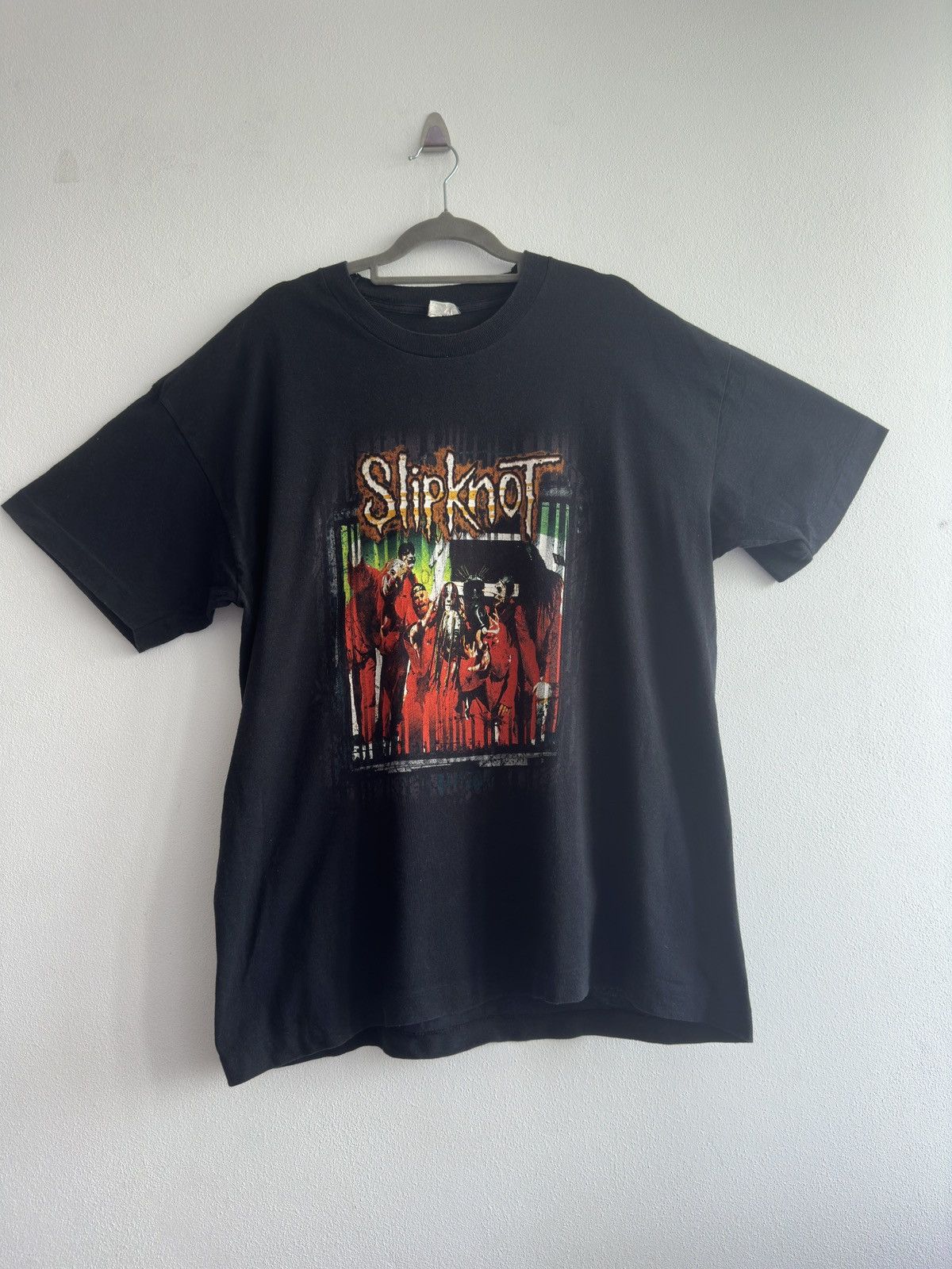 Slipknot × Vintage Ultra rare vintage Slipknot 90s tee | Grailed