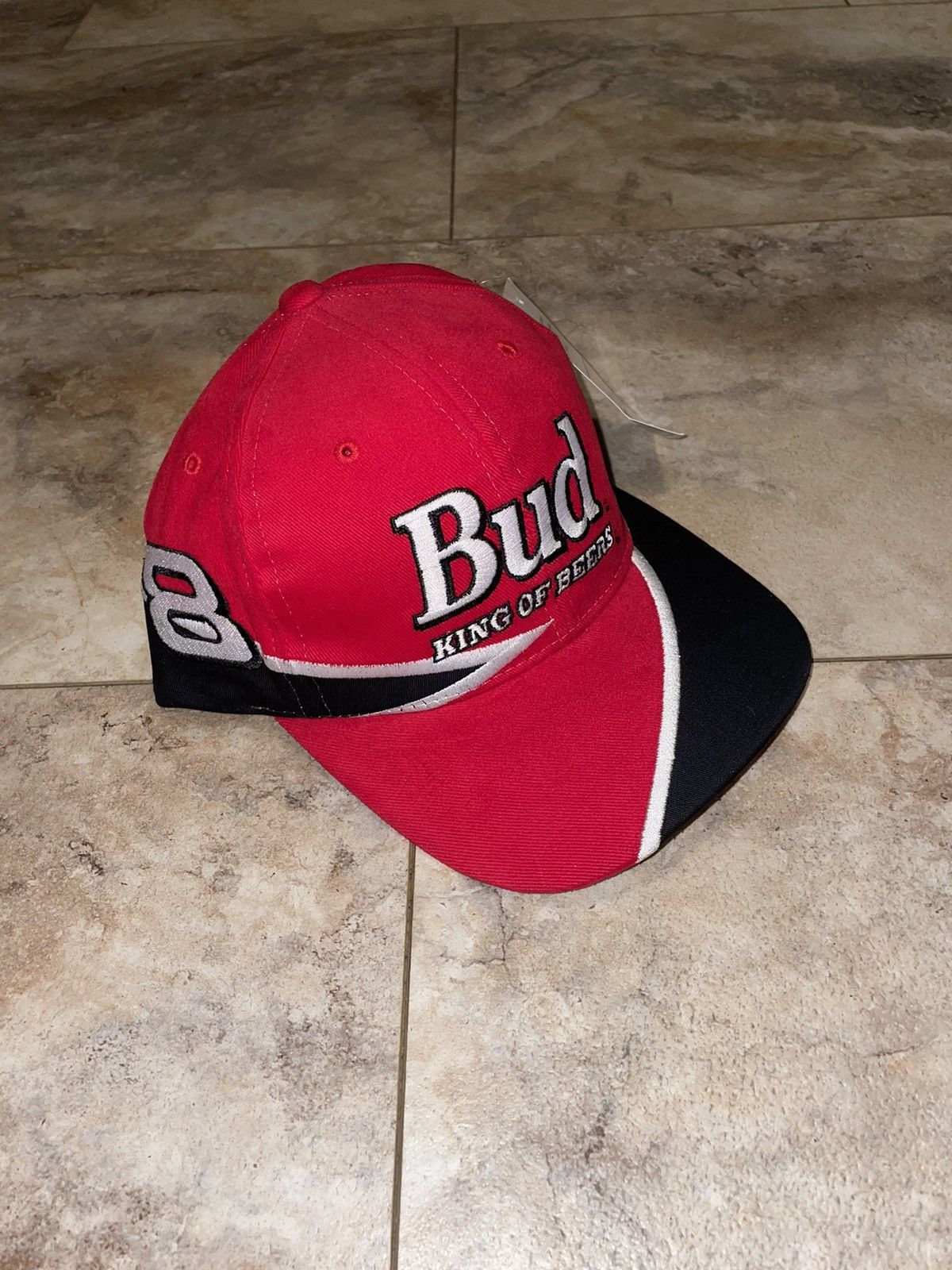 Budweiser × Chase Authentics × NASCAR Vintage Dale Earnhardt Jr hat cap ...
