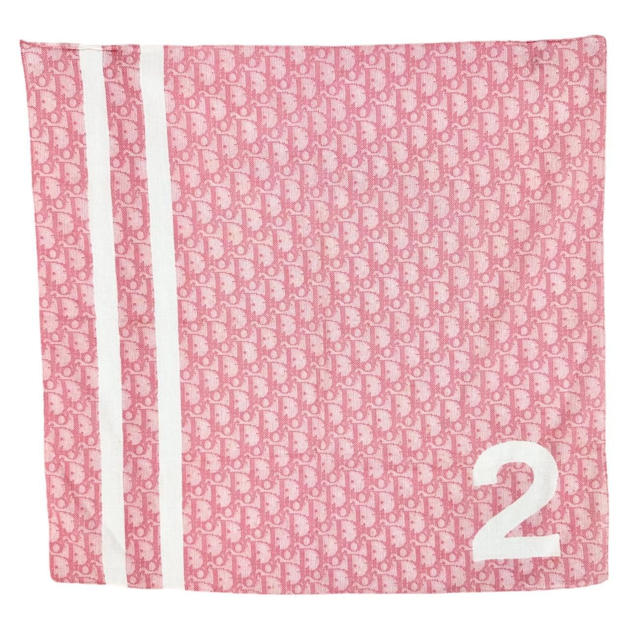 Dior Vintage Dior Monogram Bandana | Grailed