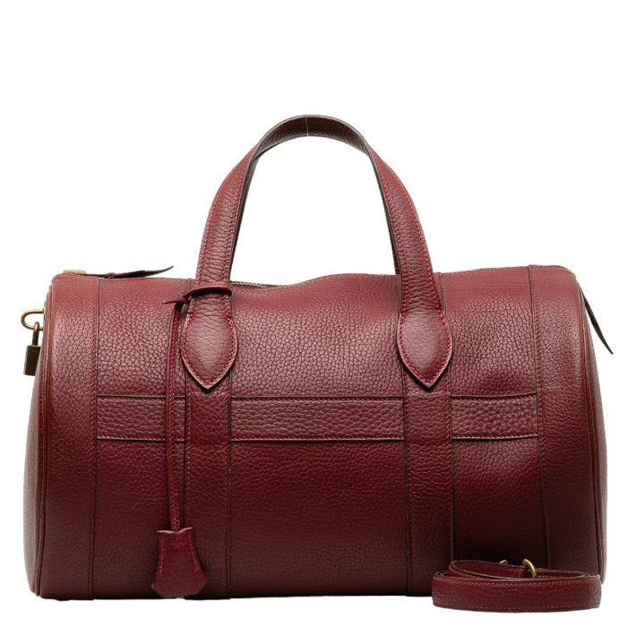Hermes Hermes Leather Boston Bag | Grailed
