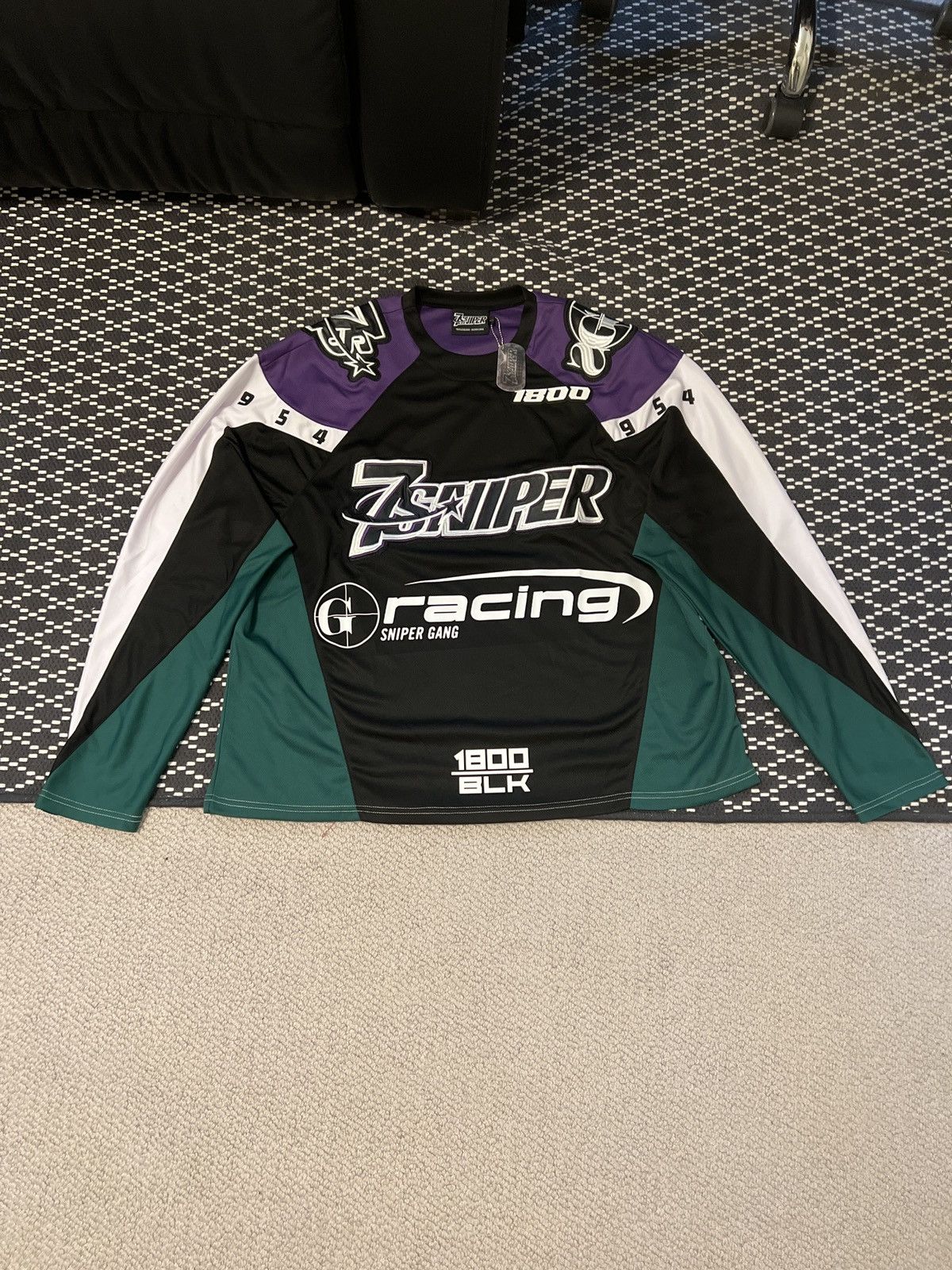 Sniper Gang × TRIPLE SEVENS Triple Sevens x Sniper Gang Racing Shirt ...