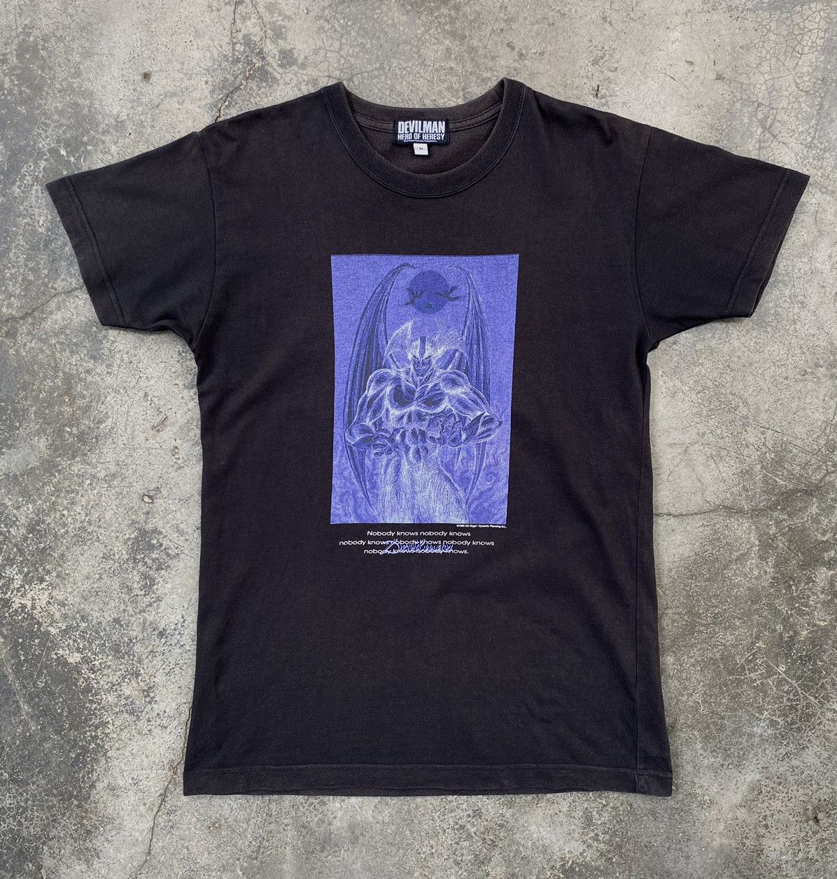 Vintage Vintage 90s Devilman Anime Tees | Grailed