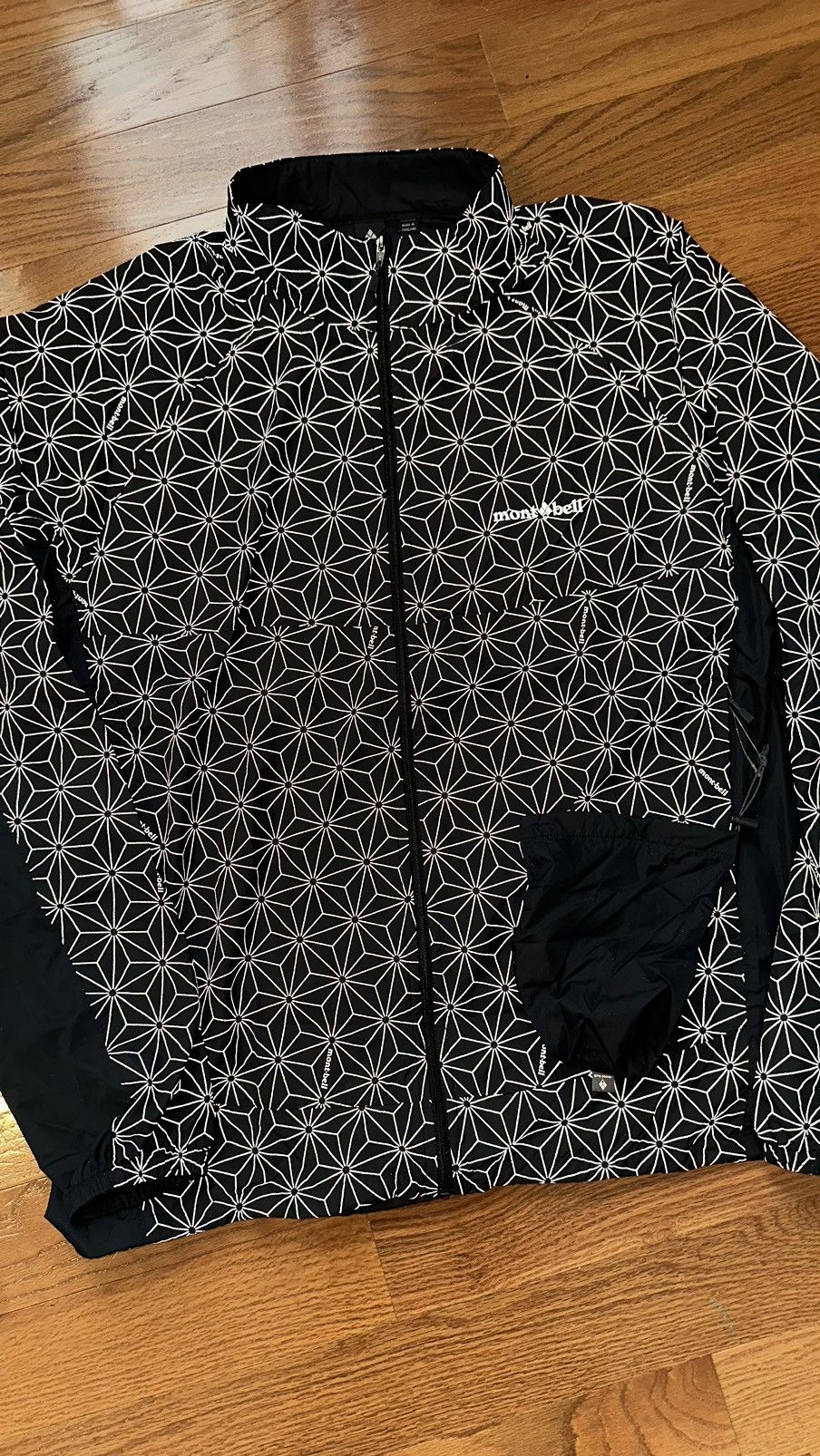 Montbell Reflective Wind Jacket Track Hiking | Grailed