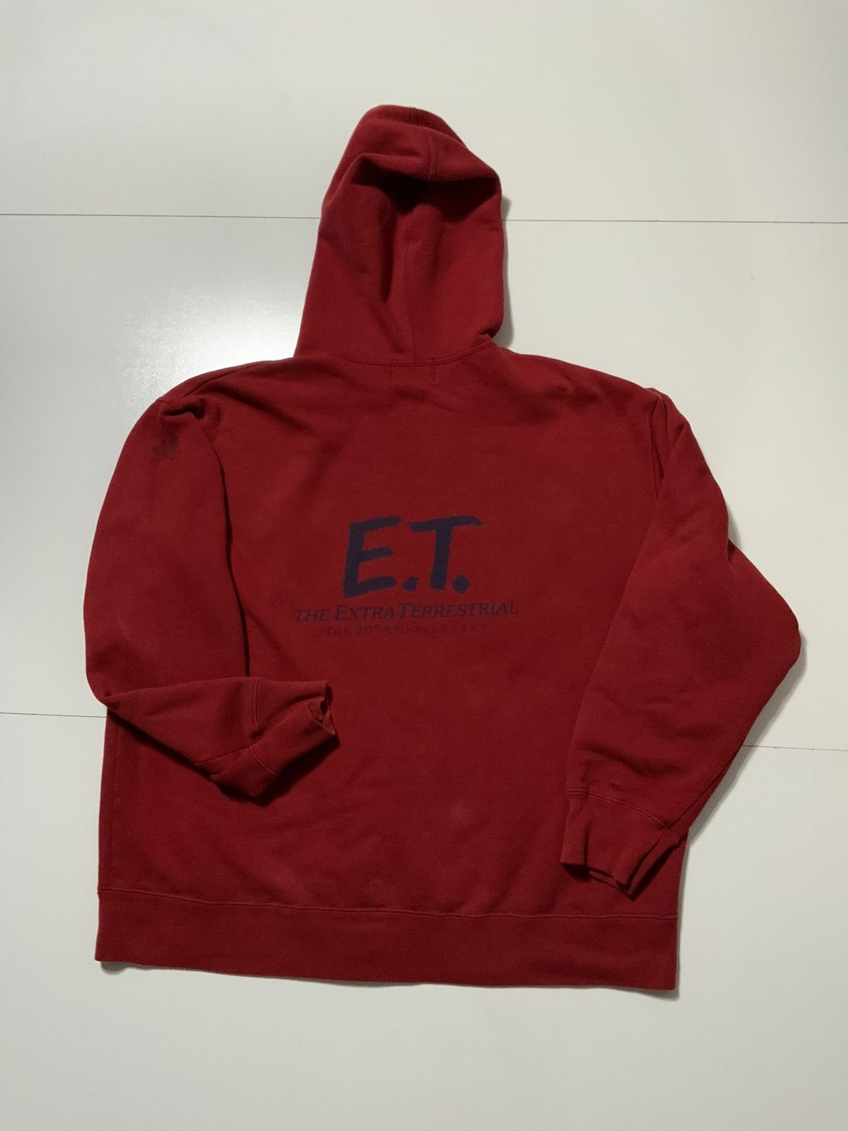 Roots 2002 E.T. The Extra Terrestrial 20th Anniversary Zip Hoodie | Grailed