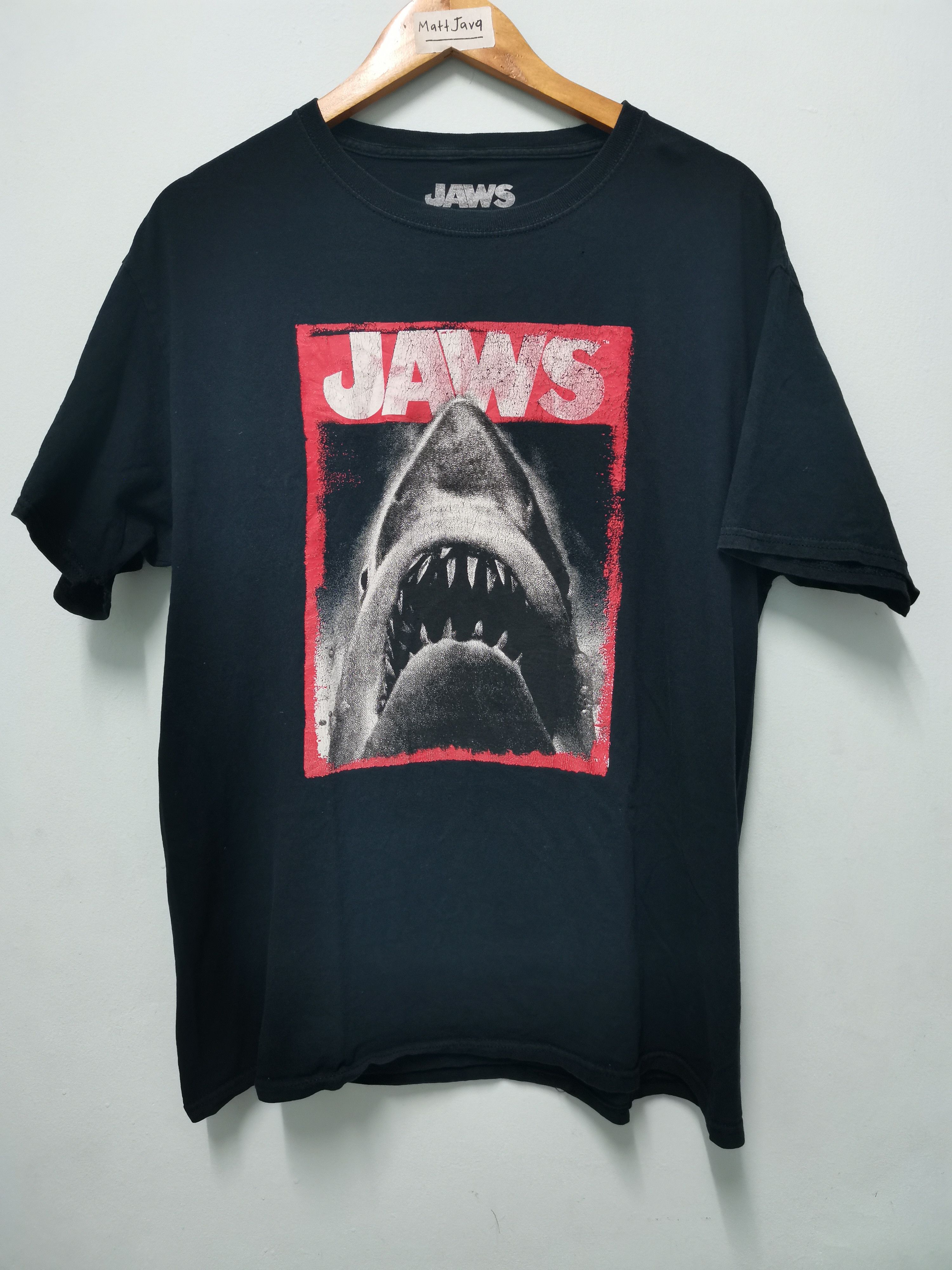 Movie × Streetwear × Universal Studios Jaws Universal Studios Movie Tee Chucky Freddy | Grailed