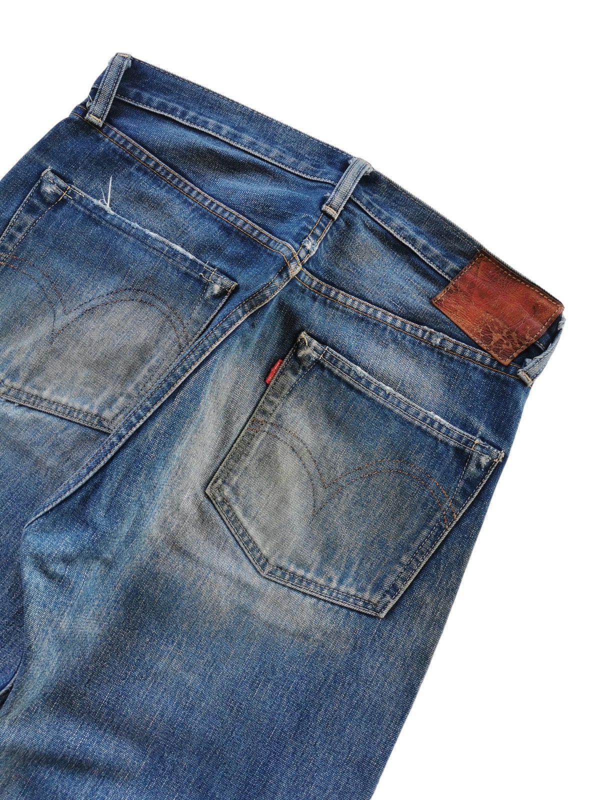 Vintage Levis Vintage Clothing LVC Selvedge Denim Jeans | Grailed