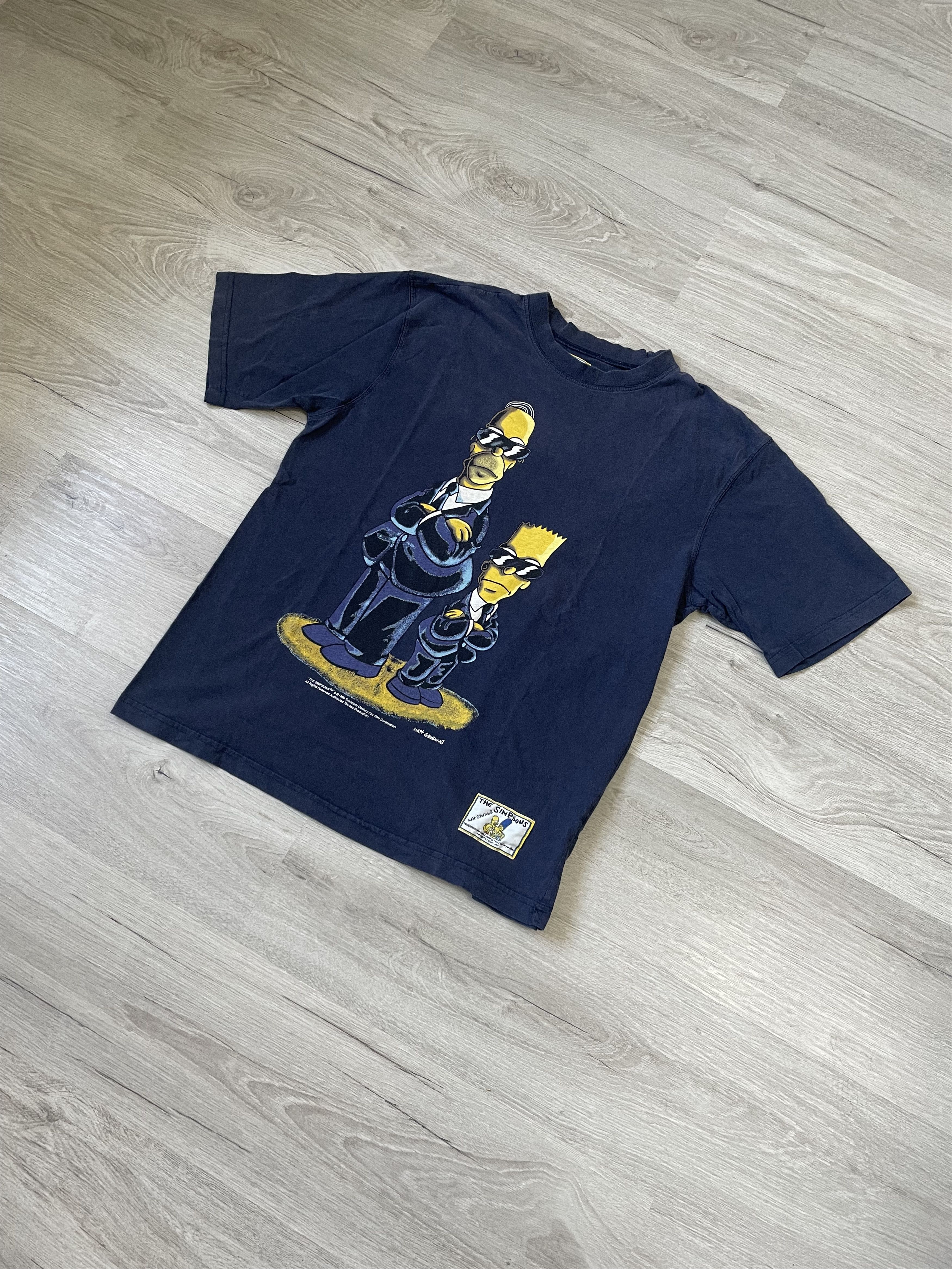 Japanese Brand × The Simpsons × Vintage Vintage Men's Shirt The ...
