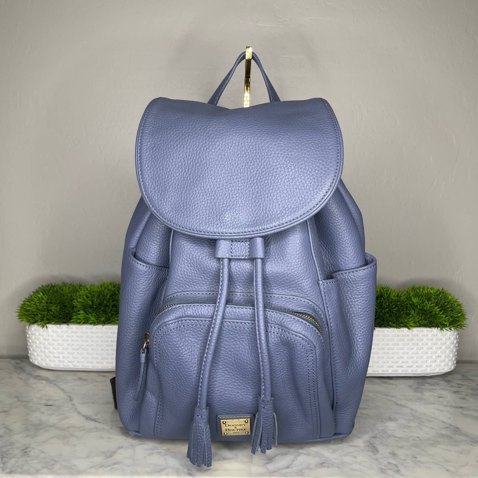 Dooney & Bourke Dooney & Bourke Pebble Grain Large Murphy Backpack ...