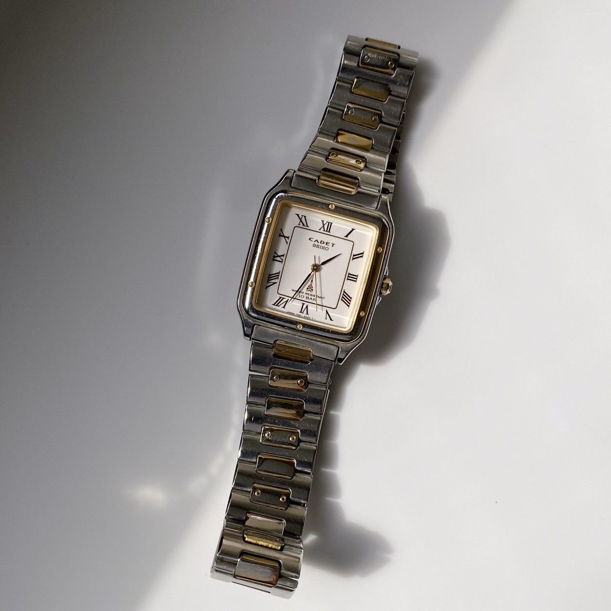 Vintage Seiko Cadet Vintage Two Tone Watch | Grailed