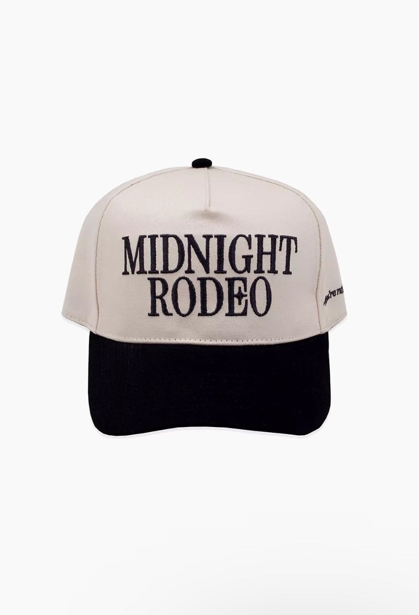 MIDNIGHT RODEO Midnight Rodeo Alt Classic Logo Trucker Hat | Grailed