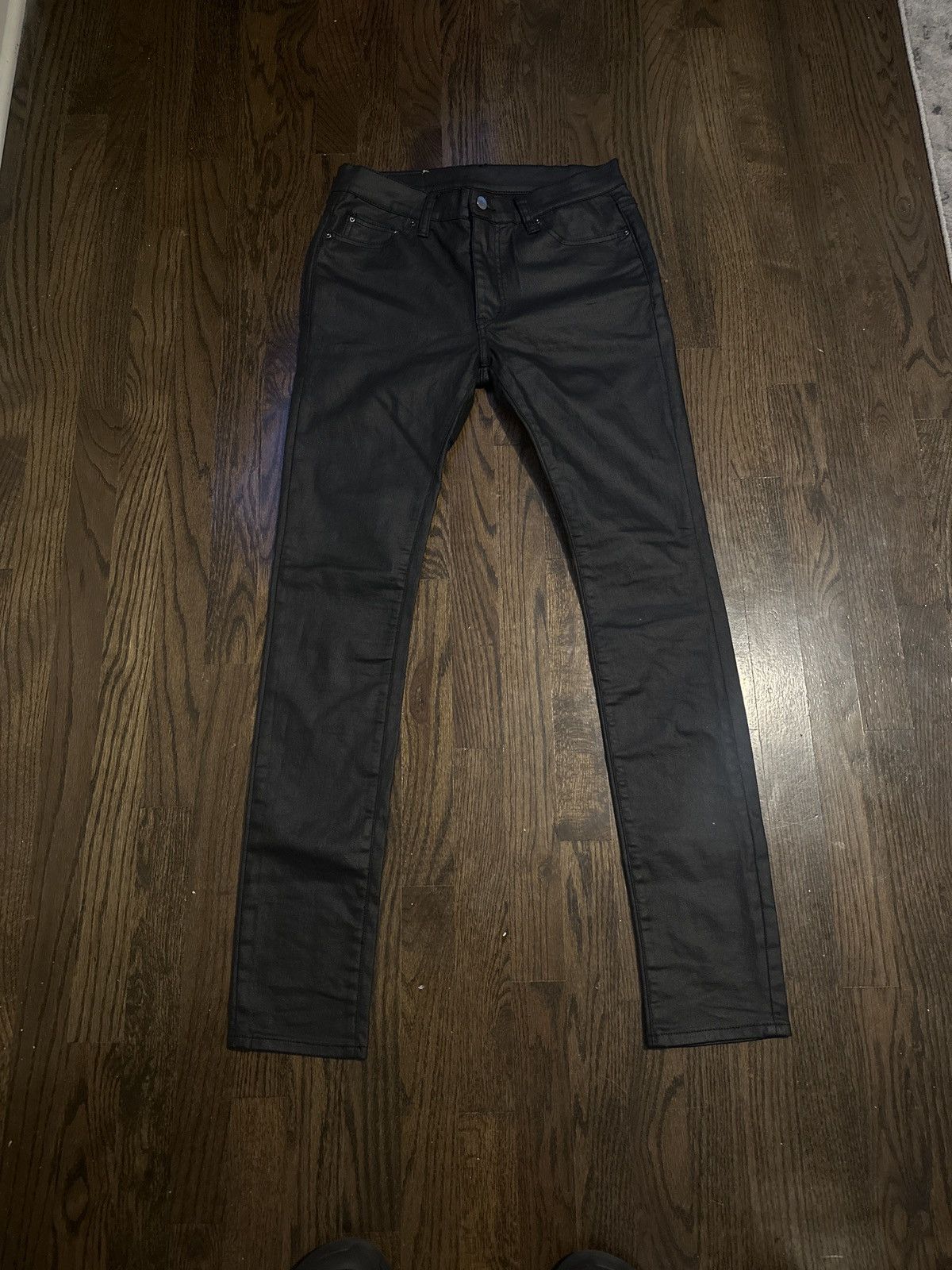 Mnml Mnml Waxed Pants Grailed