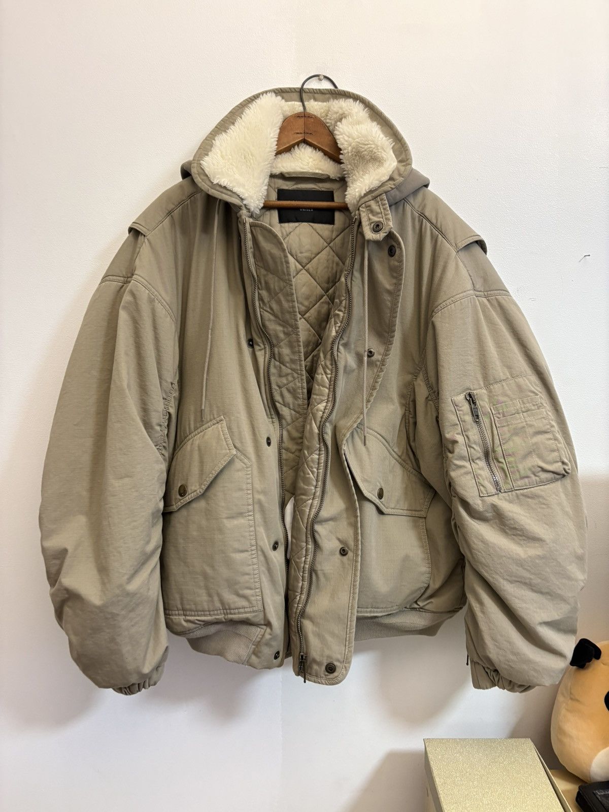 Balenciaga Balenciaga SS22 Unity Bomber Dune *final drop* | Grailed