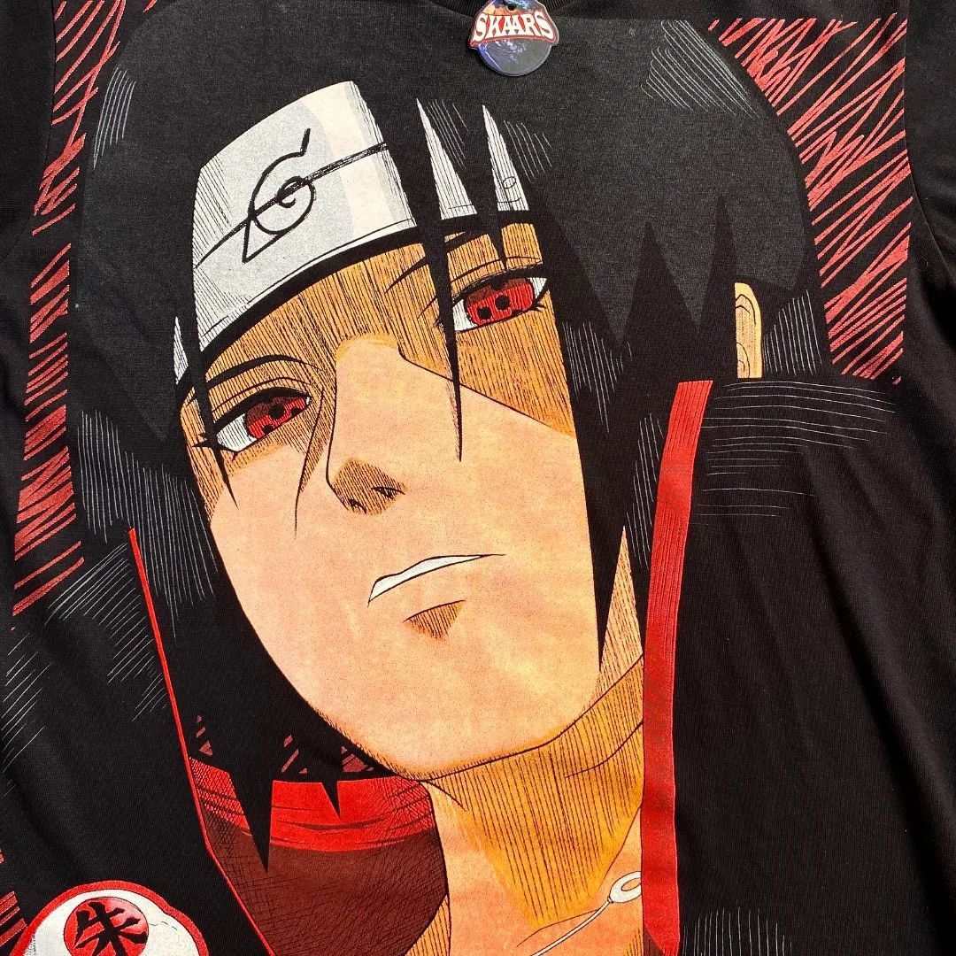 Japanese Brand × Vintage Itachi Uchiha Bootleg by SKAARS | Grailed